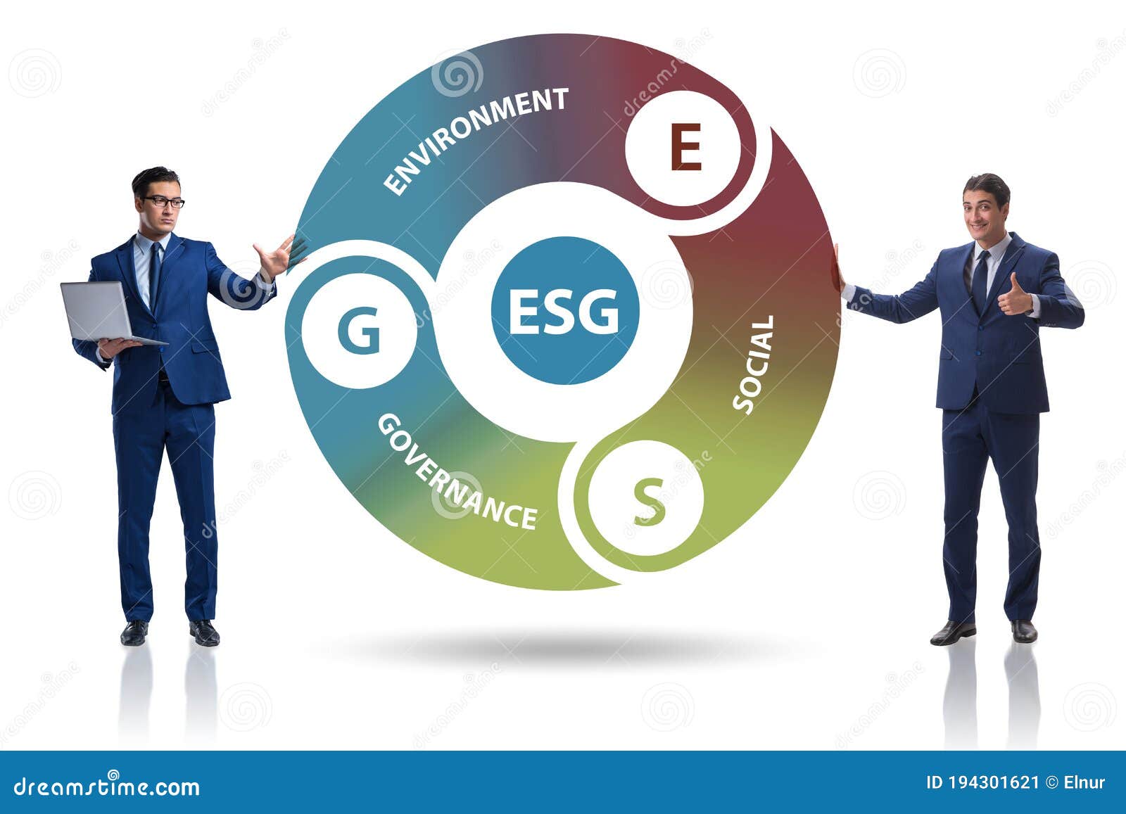 ESG Concept As Environmental and Social Governance with Business Stock ... ESG Concept As Environmental and Social Governance with Business Stock ...