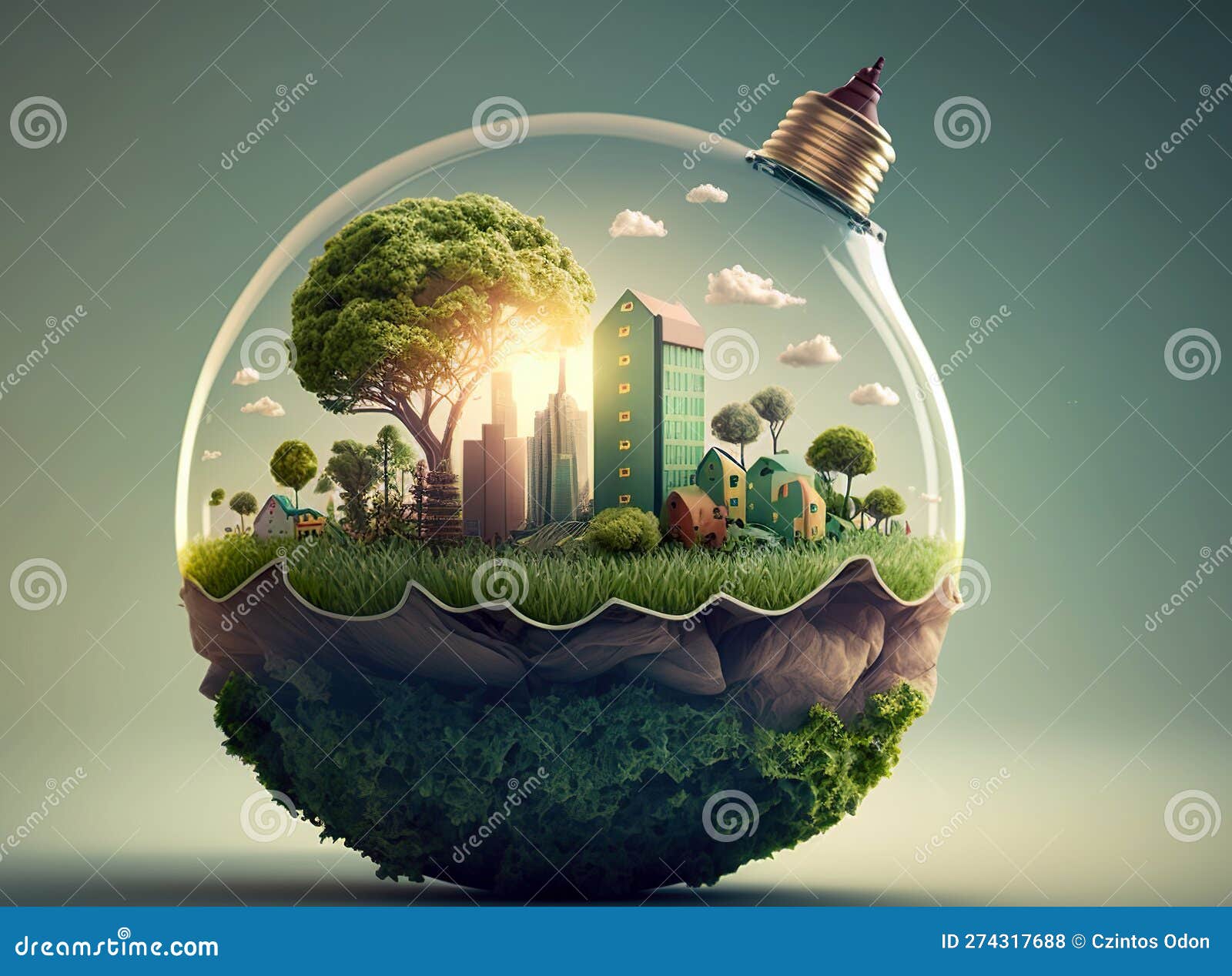 Sustainable Ecosystem Community With Self Sufficient Society Outline ... Sustainable Ecosystem Community With Self Sufficient Society Outline ...