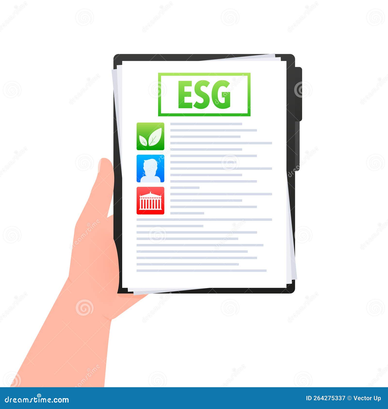 ESG - Environmental, Social, and Corporate Governance in the Hand ...