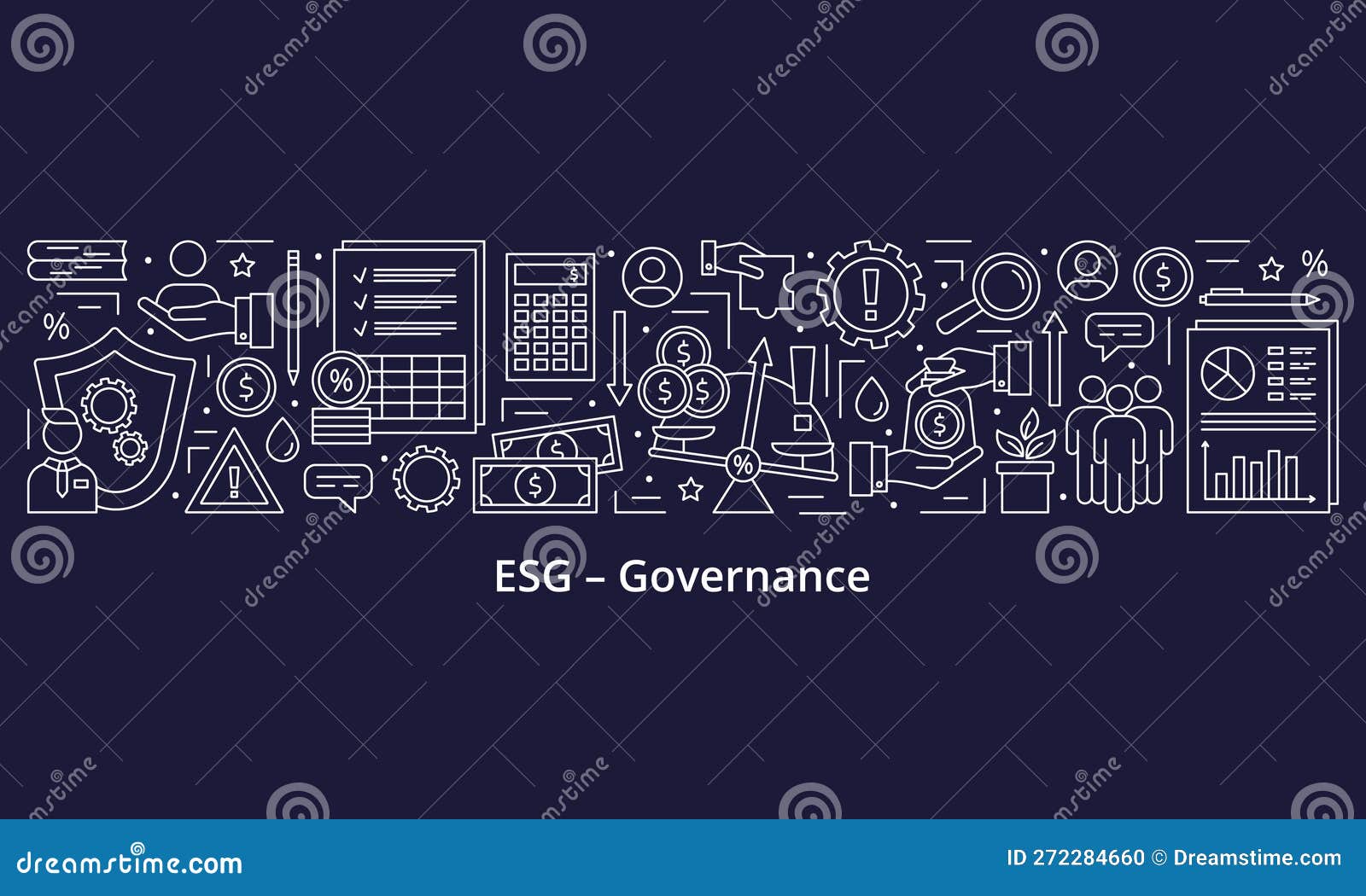 ESG Governance Concepts, Icons Set. Banner. Template Stock Vector ... ESG Governance Concepts, Icons Set. Banner. Template Stock Vector ...