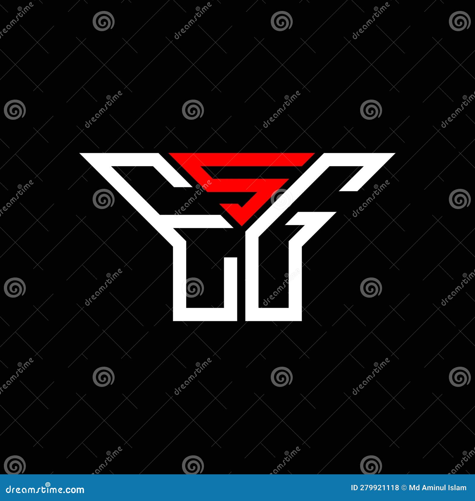 ESG Letter Logo Creative Design with Vector Graphic, ESG Stock ...