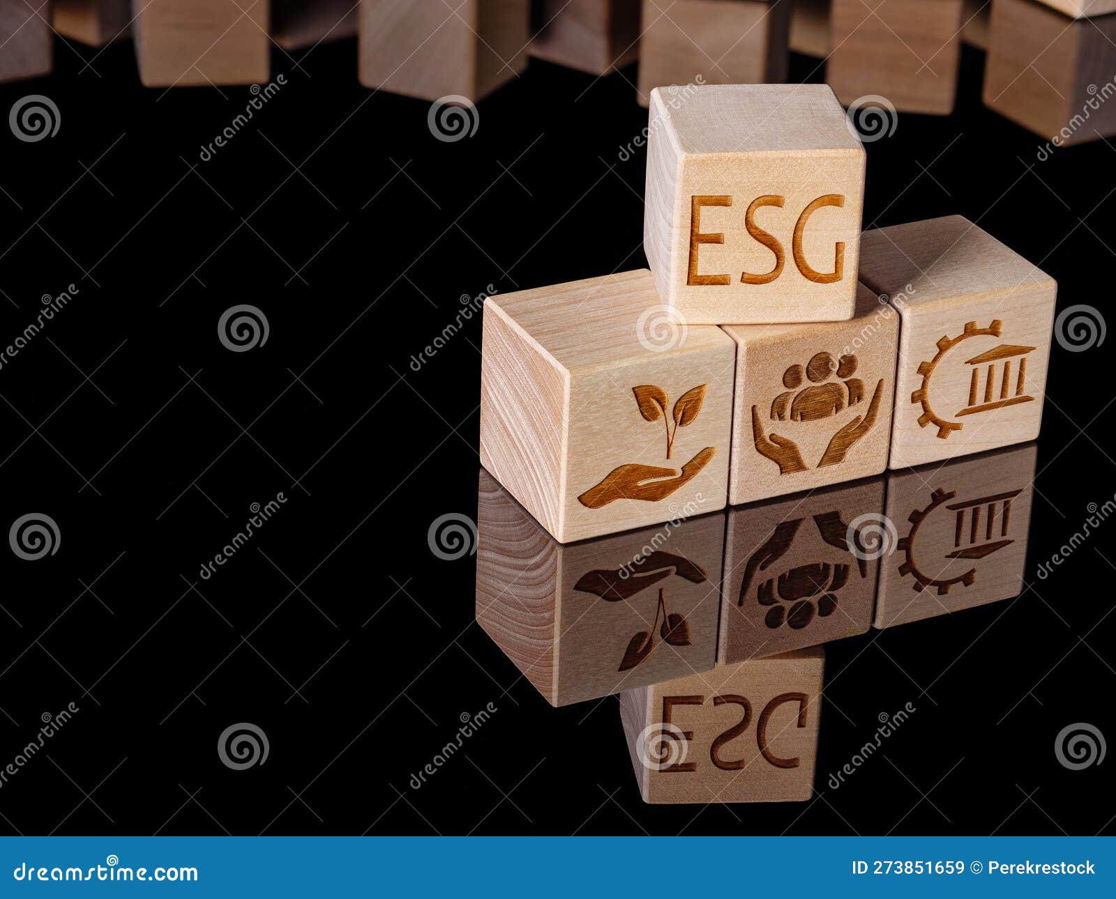 ESG Symbols As a Concept of Environmental, Social Development and ...