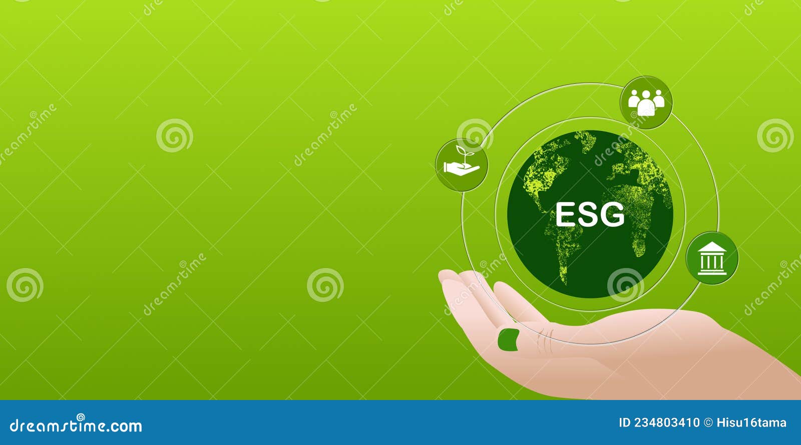 ESG Vector Icon Concept in Hand for Environmental, Social and ... ESG Vector Icon Concept in Hand for Environmental, Social and ...