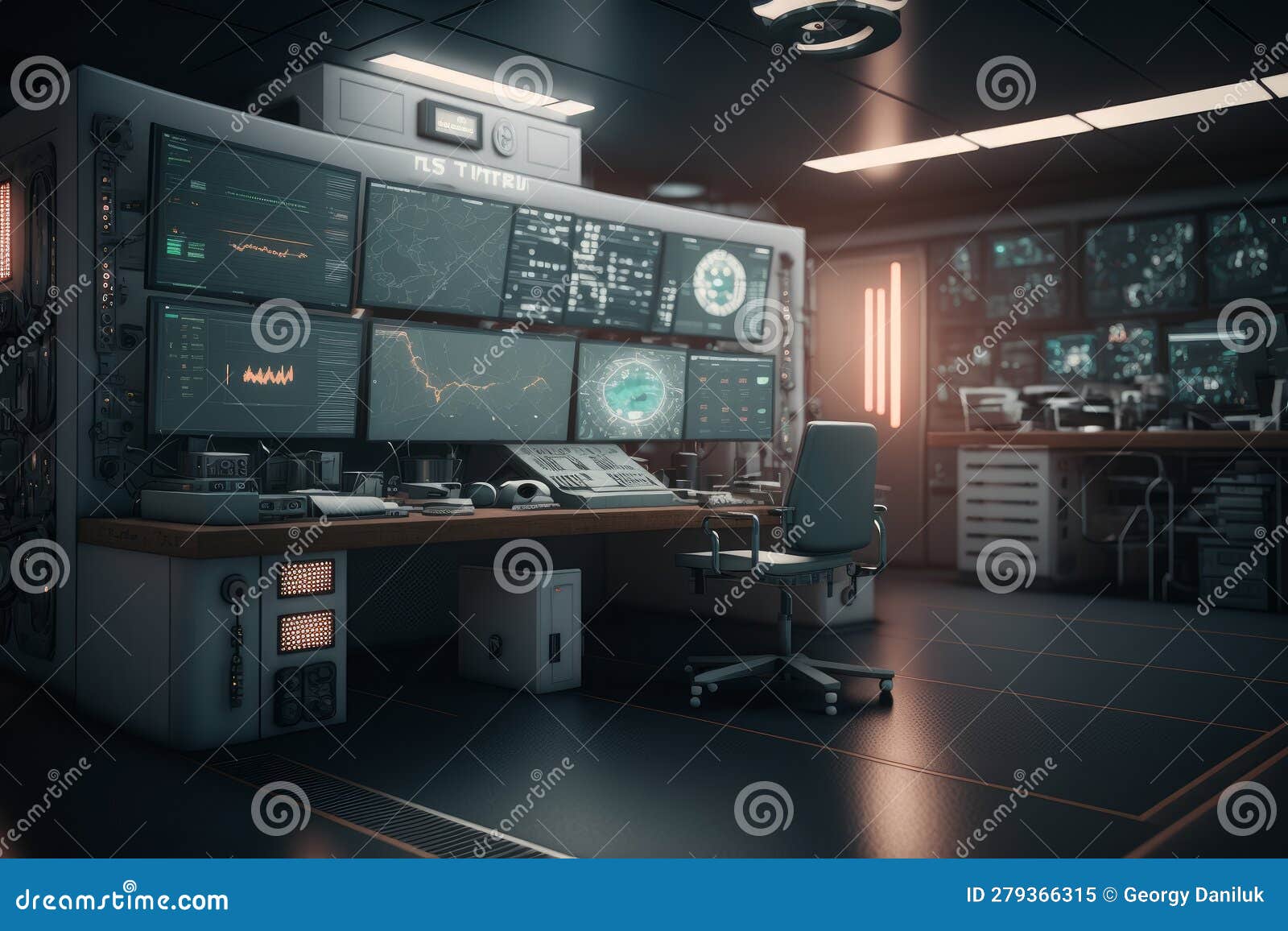 Esign and Stunning VisualsBionic Response Center: Epic Composition and ...