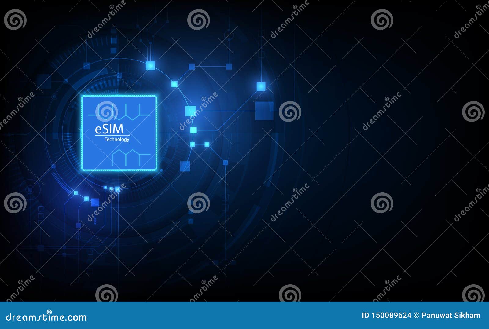 CPU Sign. Processor Icon. Microprocessor Chip. Central Processing Unit ...