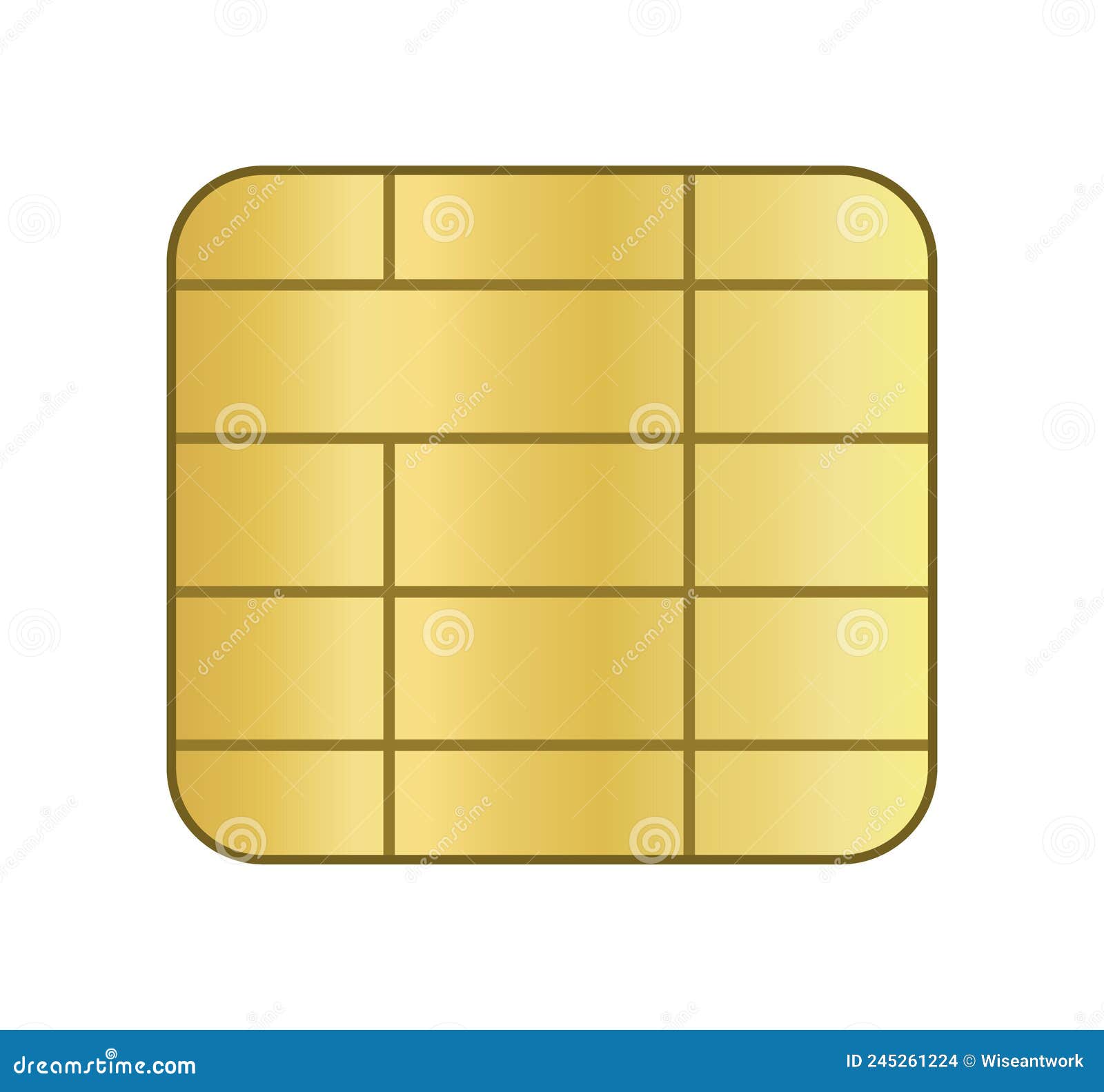 Esim. Esim Card for Mobile Connection. Icon of Sim Card with Chip. 5g ...