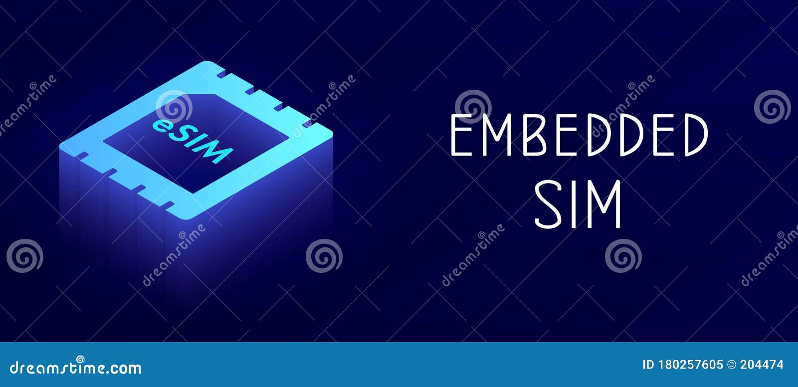 ESIM Chip Sign - Embedded-SIM Card Isometric Vector Concept. Mobile ... ESIM Chip Sign - Embedded-SIM Card Isometric Vector Concept. Mobile ...