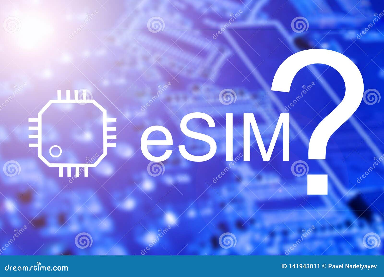 ESIM Embedded SIM Card Icon Symbol Concept. SIM Card Evolution Concept ...