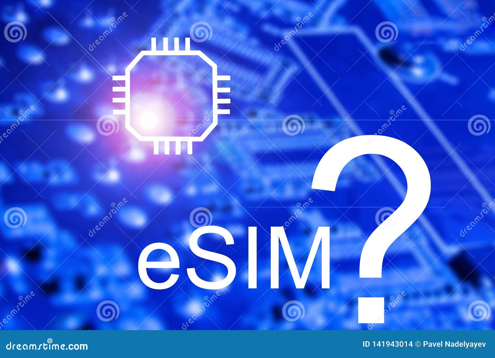 ESIM Embedded SIM Card Icon Symbol Concept. SIM Card Evolution Concept ...