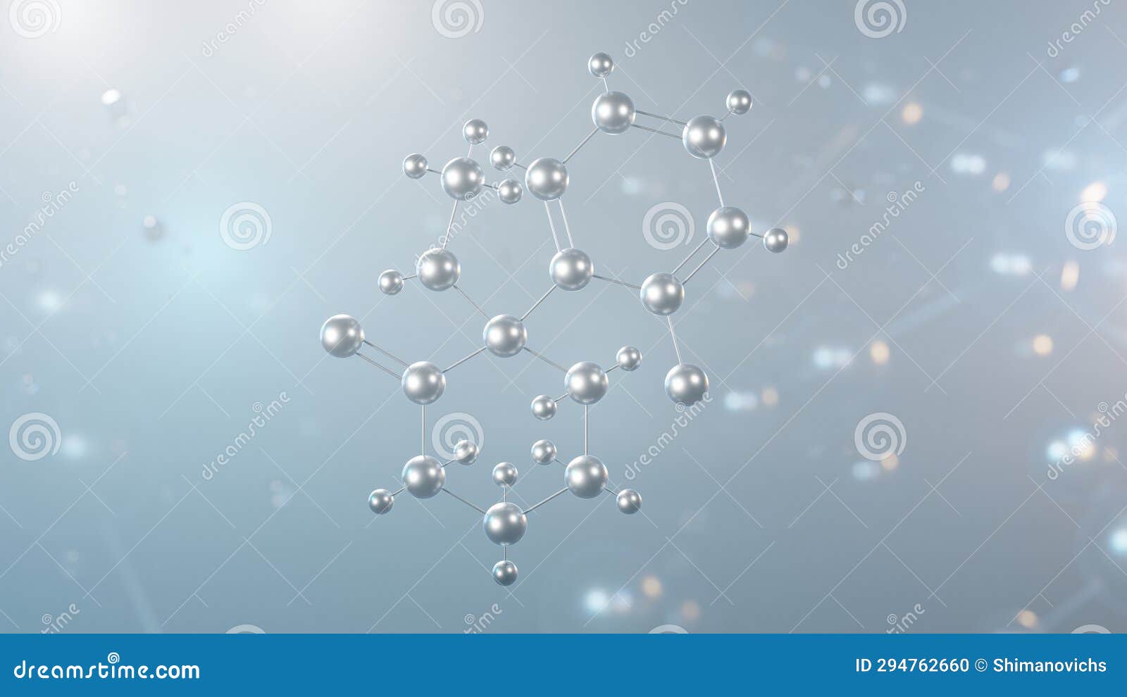 Esketamine Molecular Structure, 3d Model Molecule, Miscellaneous ...