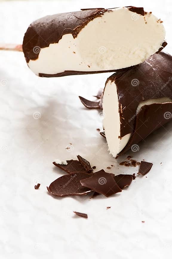 Eskimo ice cream stock photo. Image of choco, dessert - 13918144