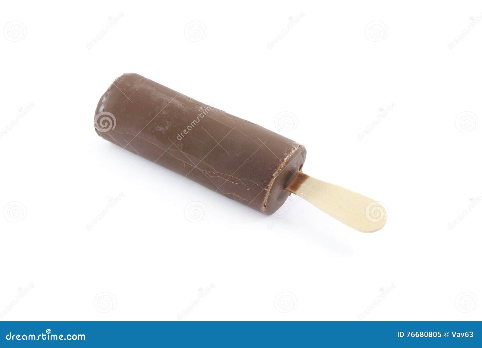 Eskimo ice cream stock image. Image of freeze, choc, milk - 76680805