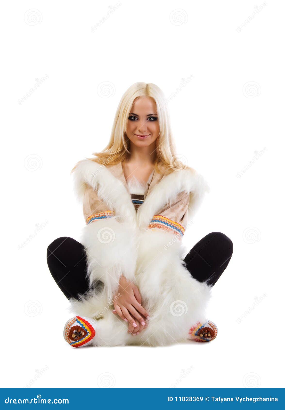 Eskimo women stock image. Image of adult, eskimo, girl - 11828369