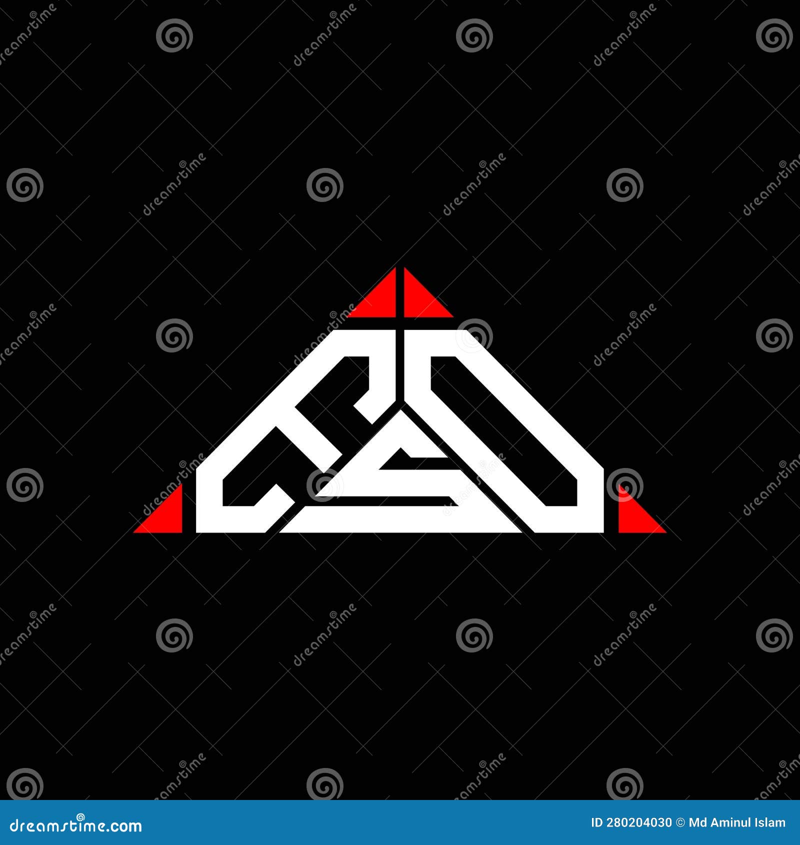 ESO Letter Logo Creative Design with Vector Graphic, ESO Simple and ...