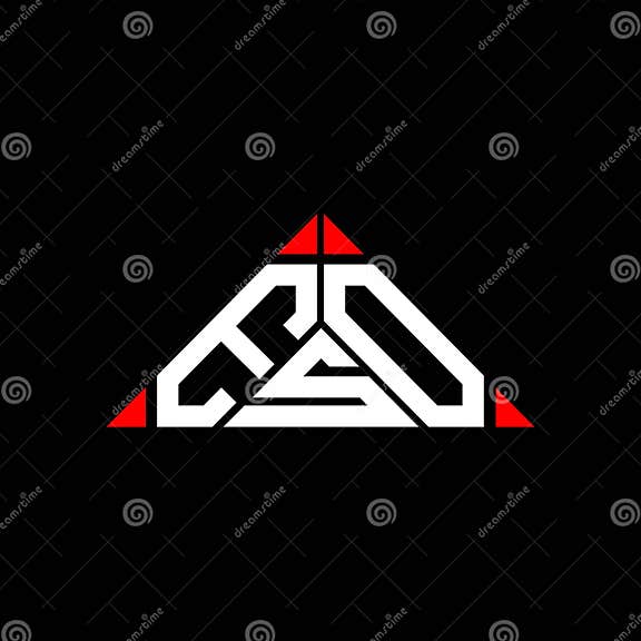 ESO Letter Logo Creative Design with Vector Graphic, ESO Simple and ...