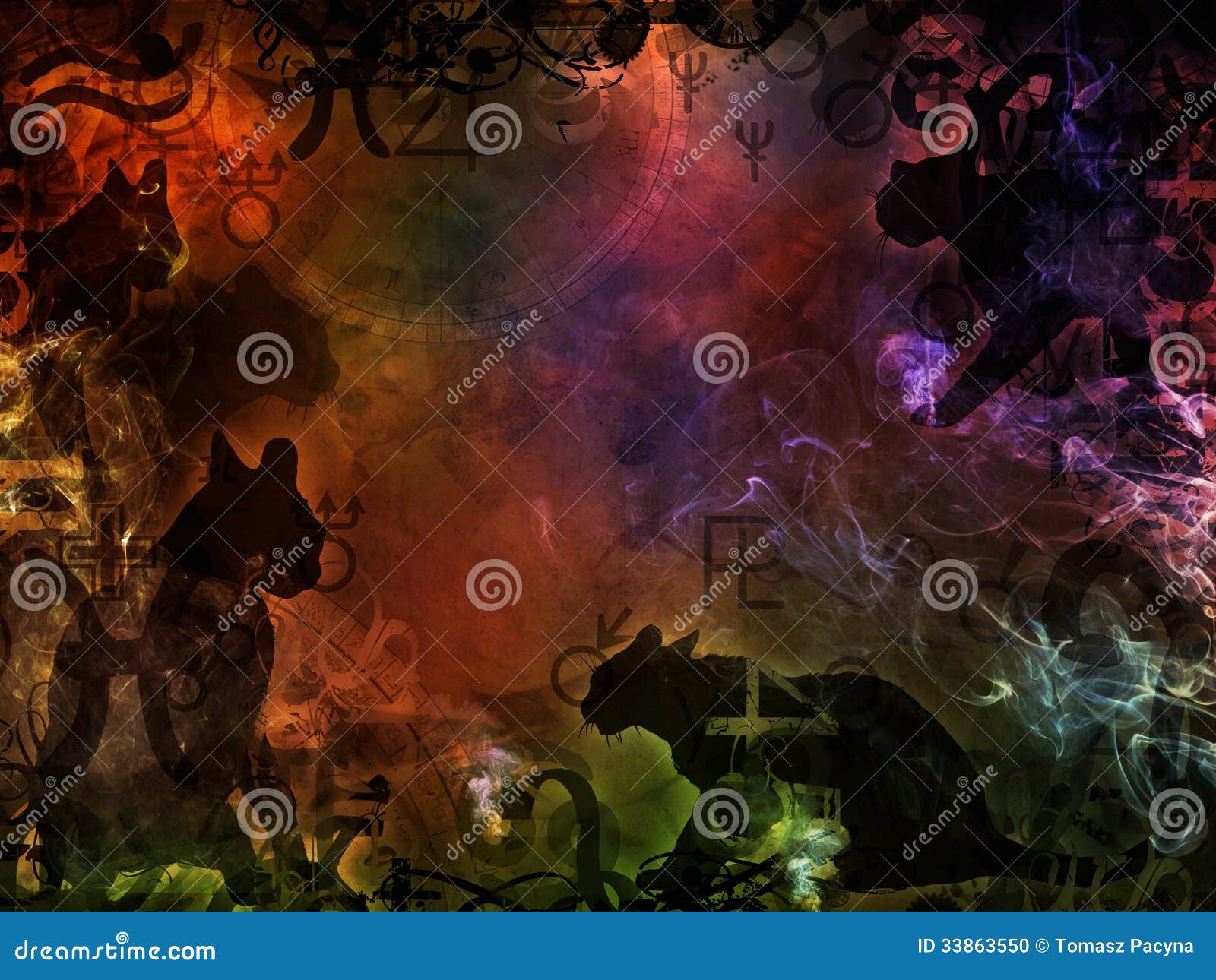 Magic Hat Background With Stars And Inspiring Phrase Believe In Magic ...