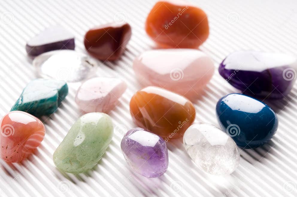 Esoteric stones stock photo. Image of reiky, natural - 14314862