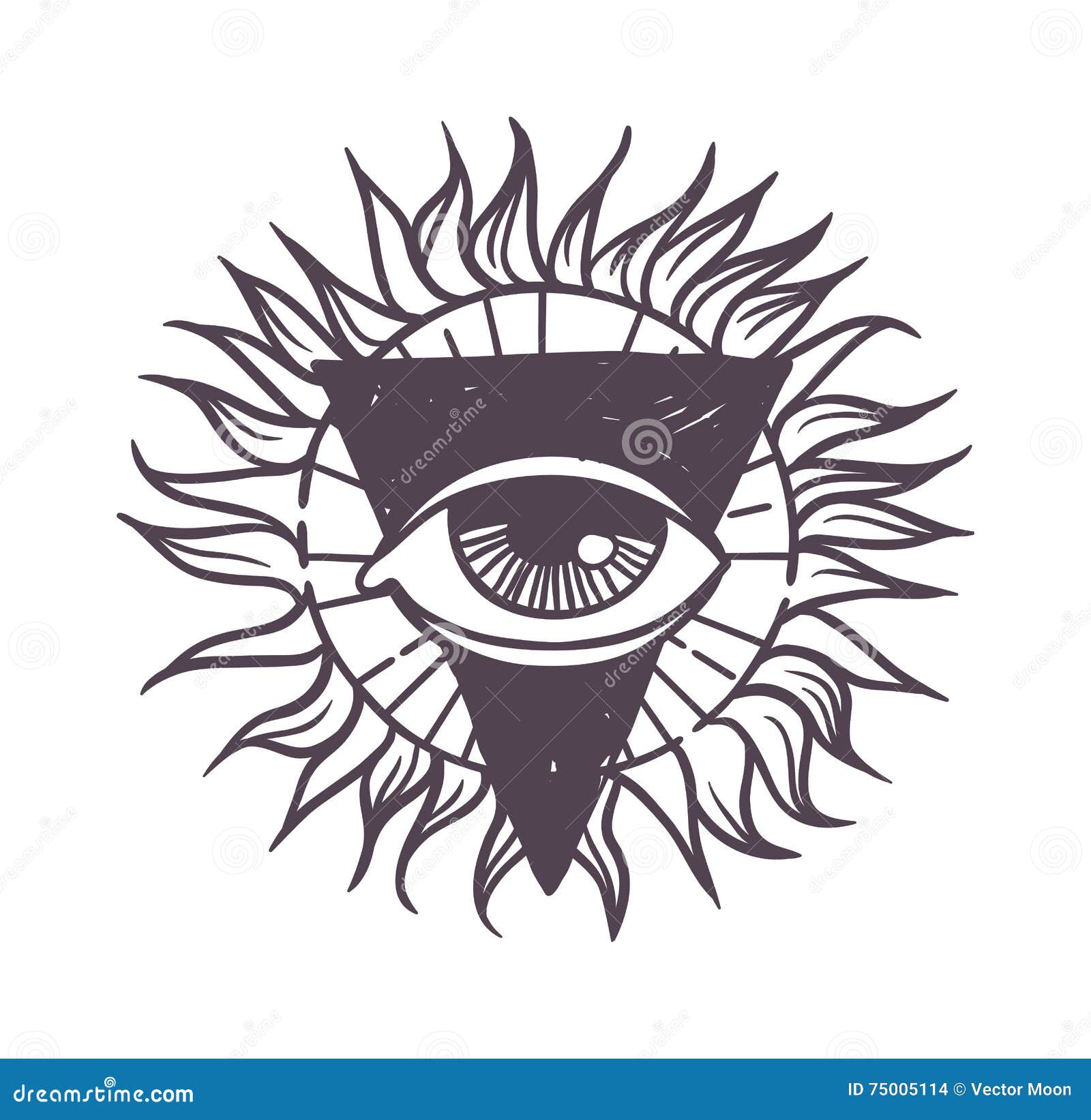 Esoteric Symbol: Winged Pyramid, Knowledge Eye, Sacred Geometry. Vector ... Esoteric Symbol: Winged Pyramid, Knowledge Eye, Sacred Geometry. Vector ...