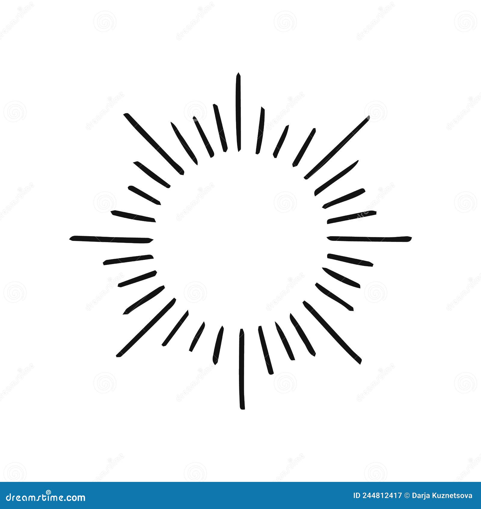 Esoteric Symbols Sun. Alchemy Mystical Magic Elements for Prints ...