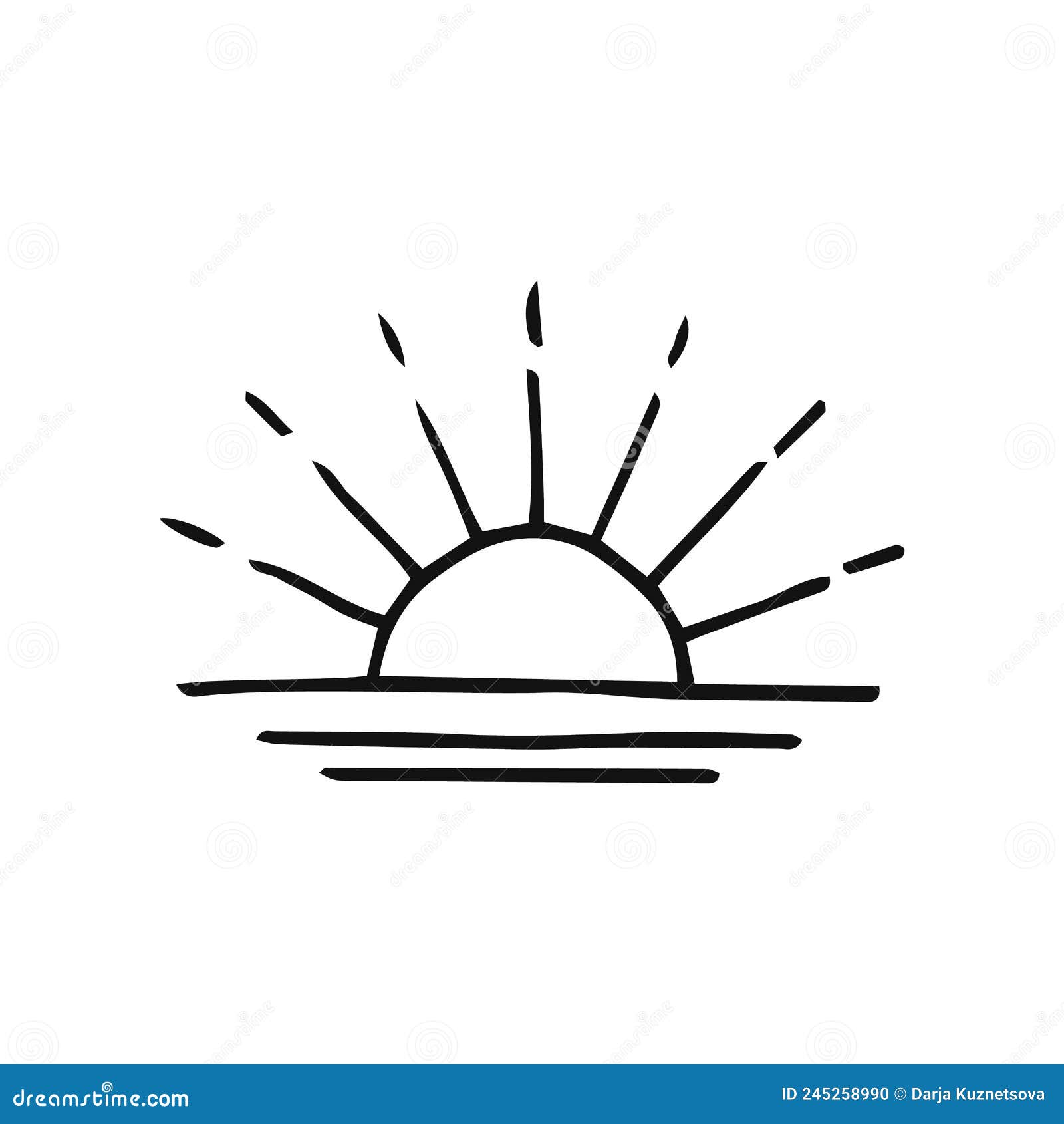 Esoteric Symbols Sun. Alchemy Mystical Magic Elements for Prints ...