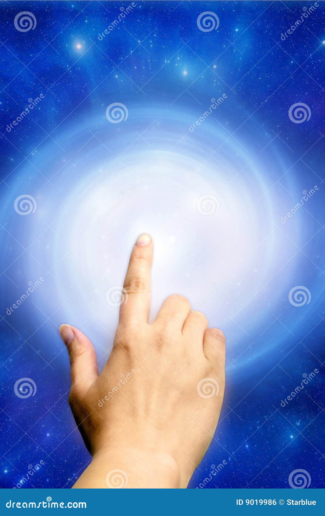 Esoteric touch stock photo. Image of ritual, female, magical - 9019986