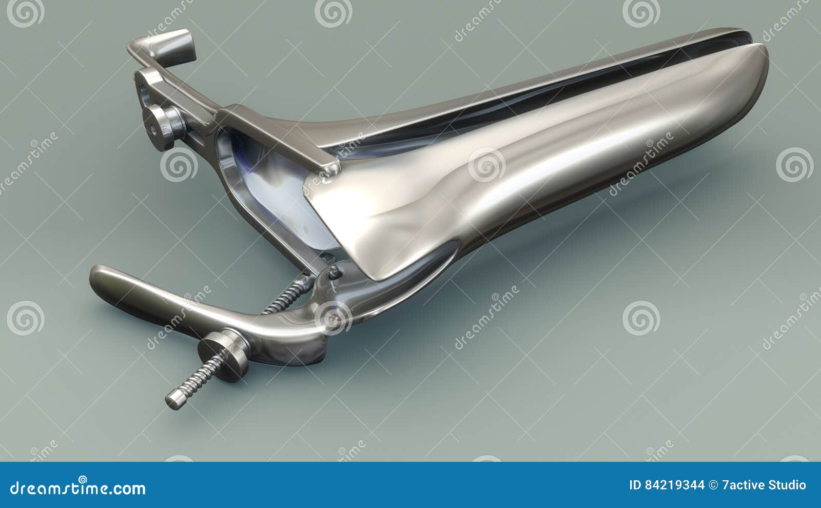 Espéculo stock de ilustración. Ilustración de obstetricia - 84219344