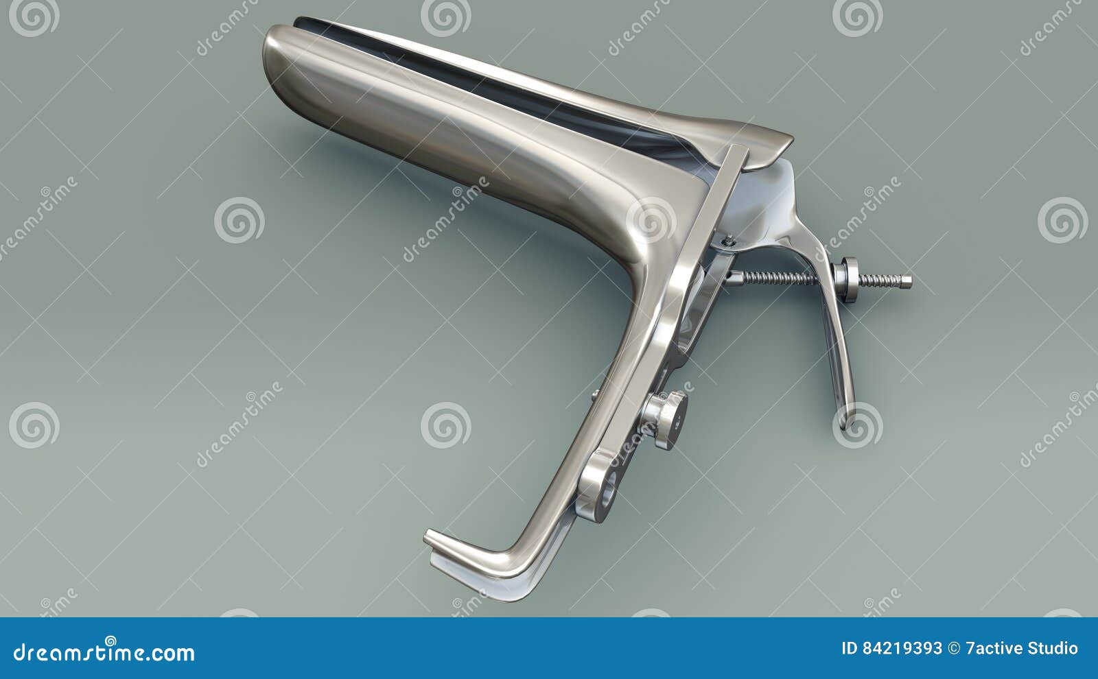 Espéculo stock de ilustración. Ilustración de procedimiento - 84219393