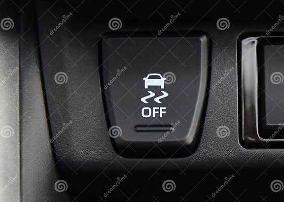 Esp Board Button on the Car Dashboard Stock Photo - Image of dash ...