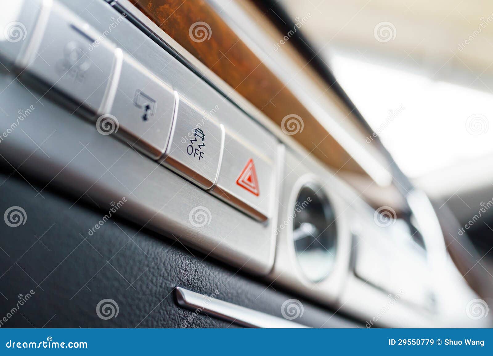 ESP button stock image. Image of sideslip, stability - 29550779