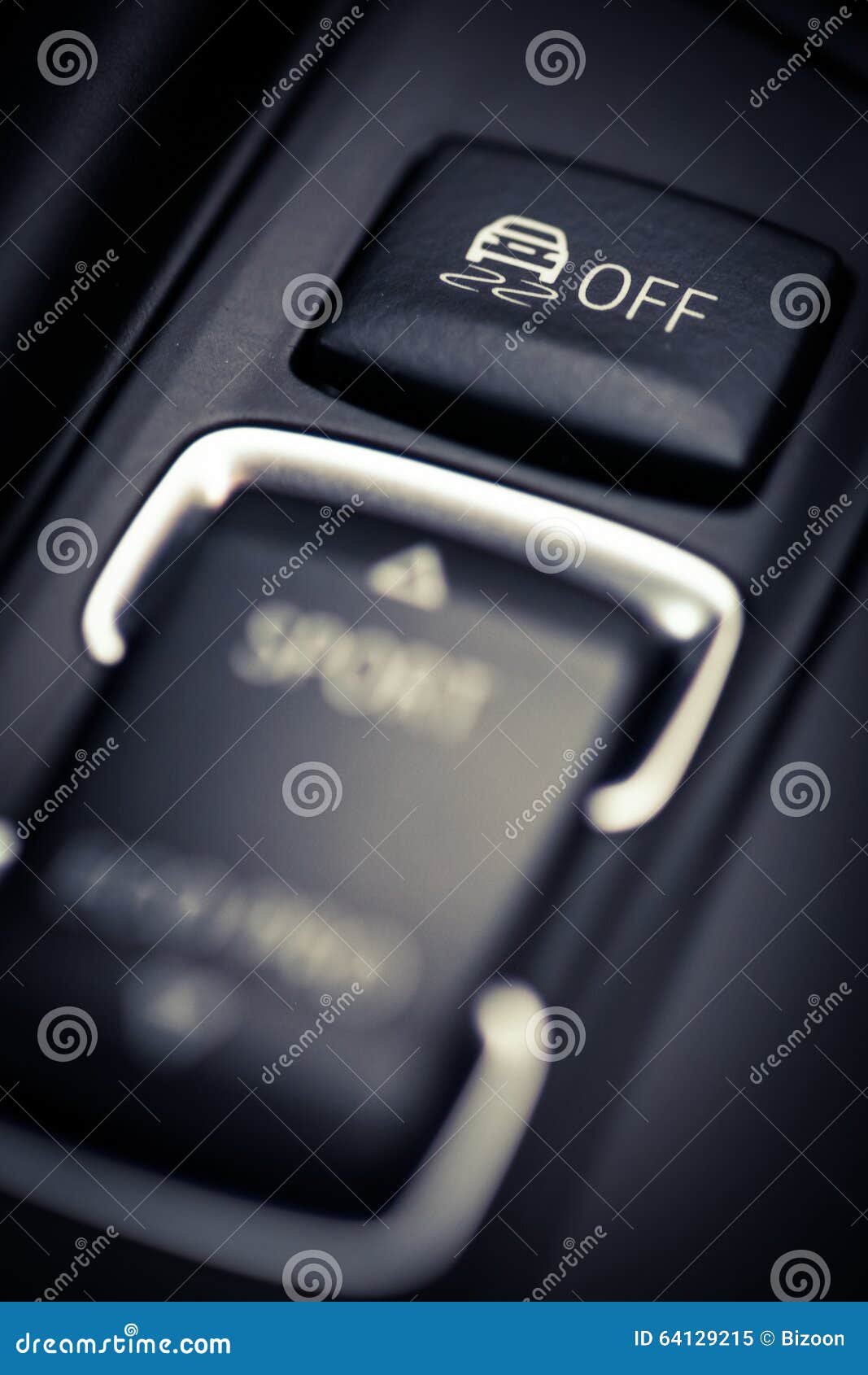 ESP button detail stock image. Image of drive, difficult - 64129215