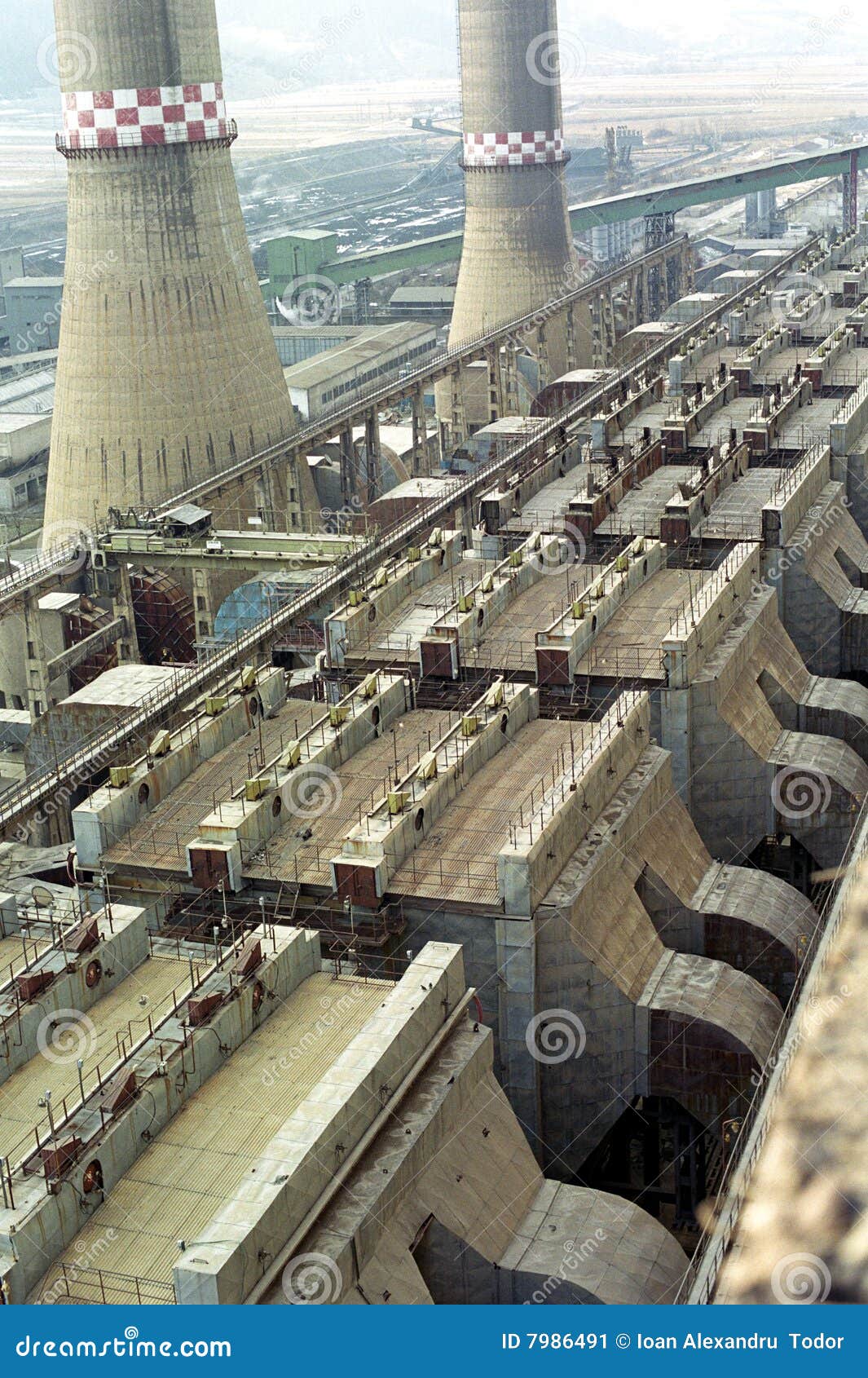 ESP, filters stock image. Image of plant, construction - 7986491