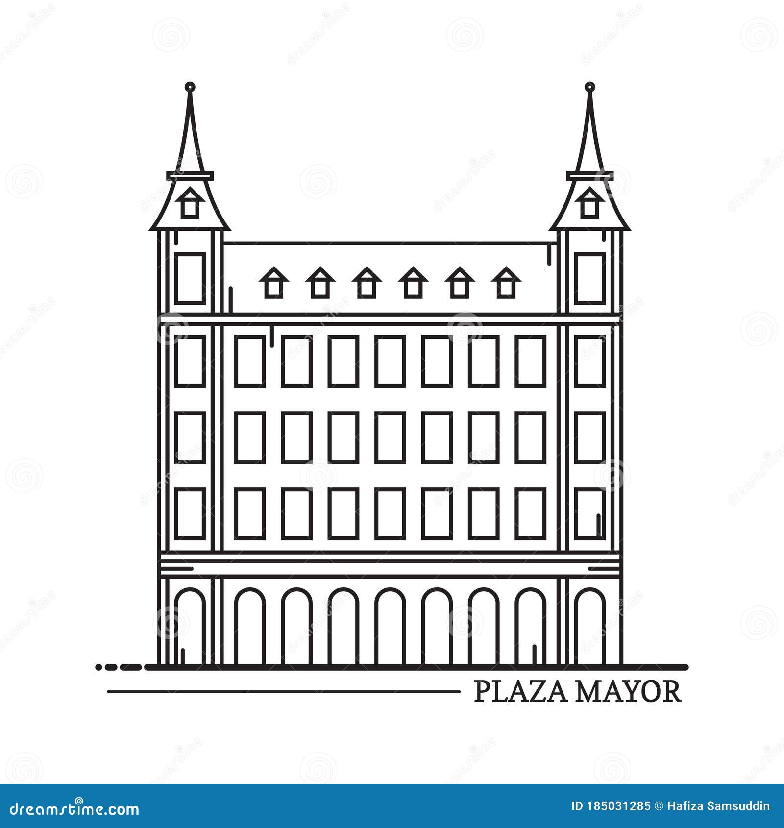 Mayor Pictogram Vector | CartoonDealer.com #107100593