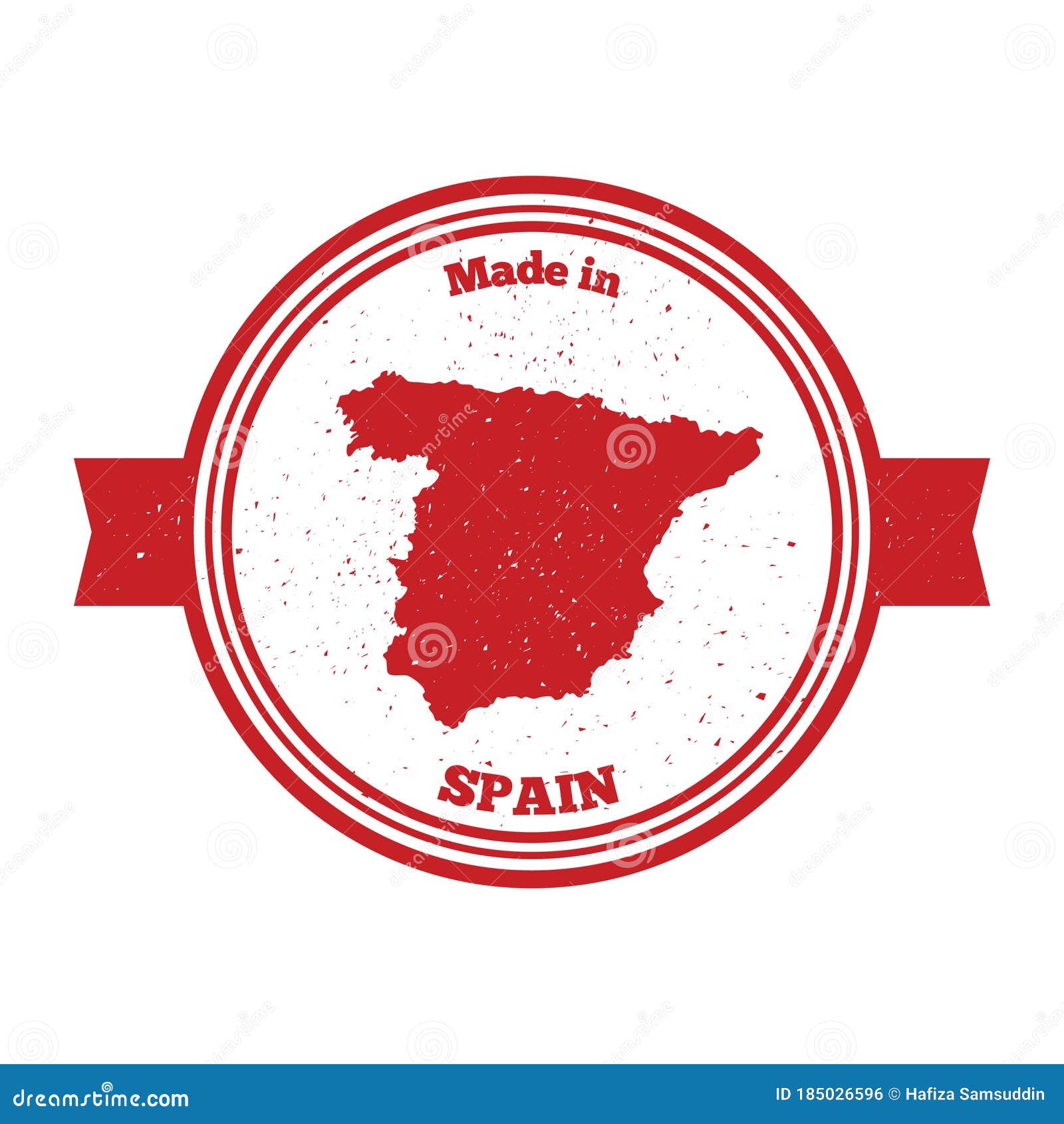 ESP stock illustration. Illustration of sticker, ribbon - 185026596