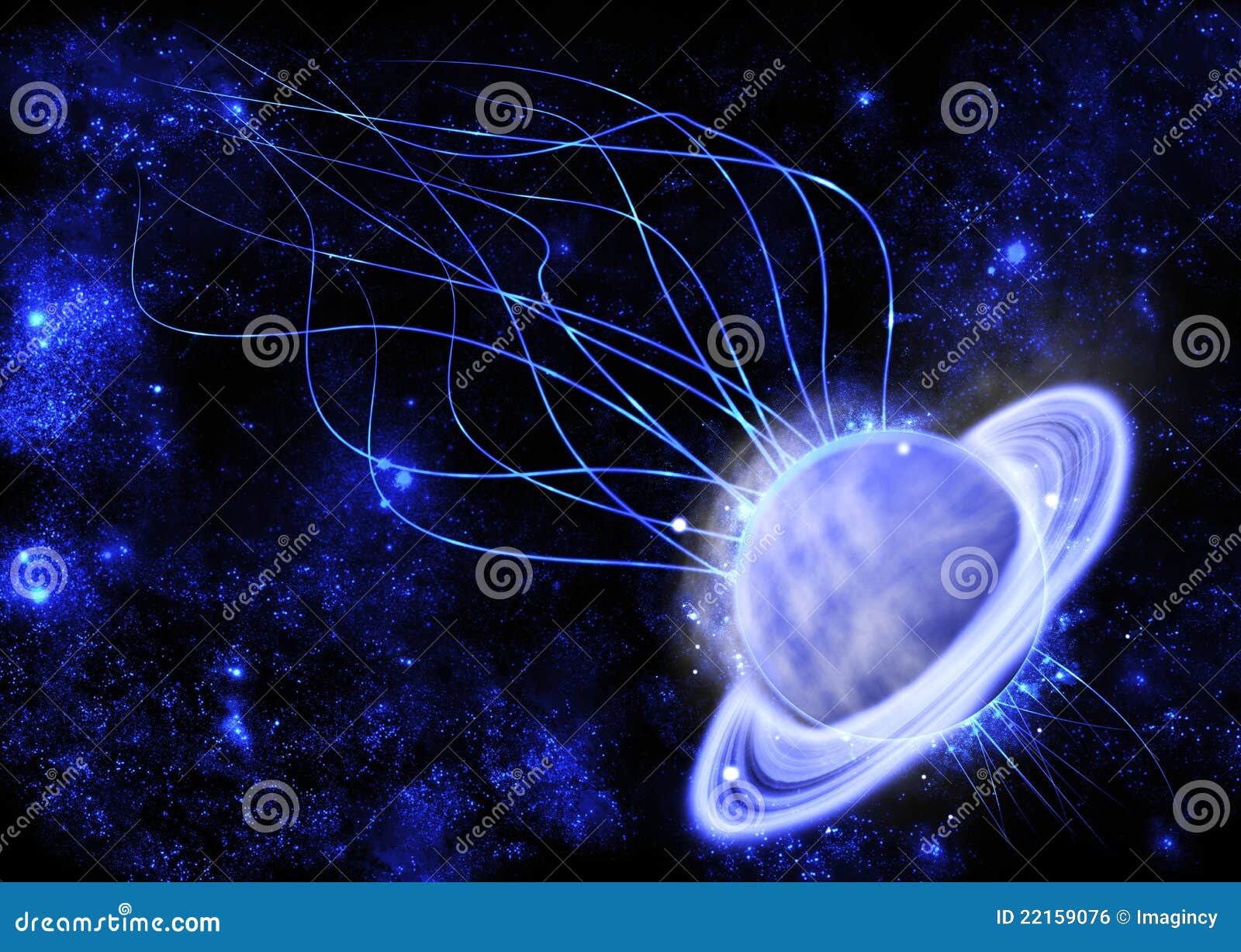 Espacio abstracto stock de ilustración. Ilustración de global - 22159076