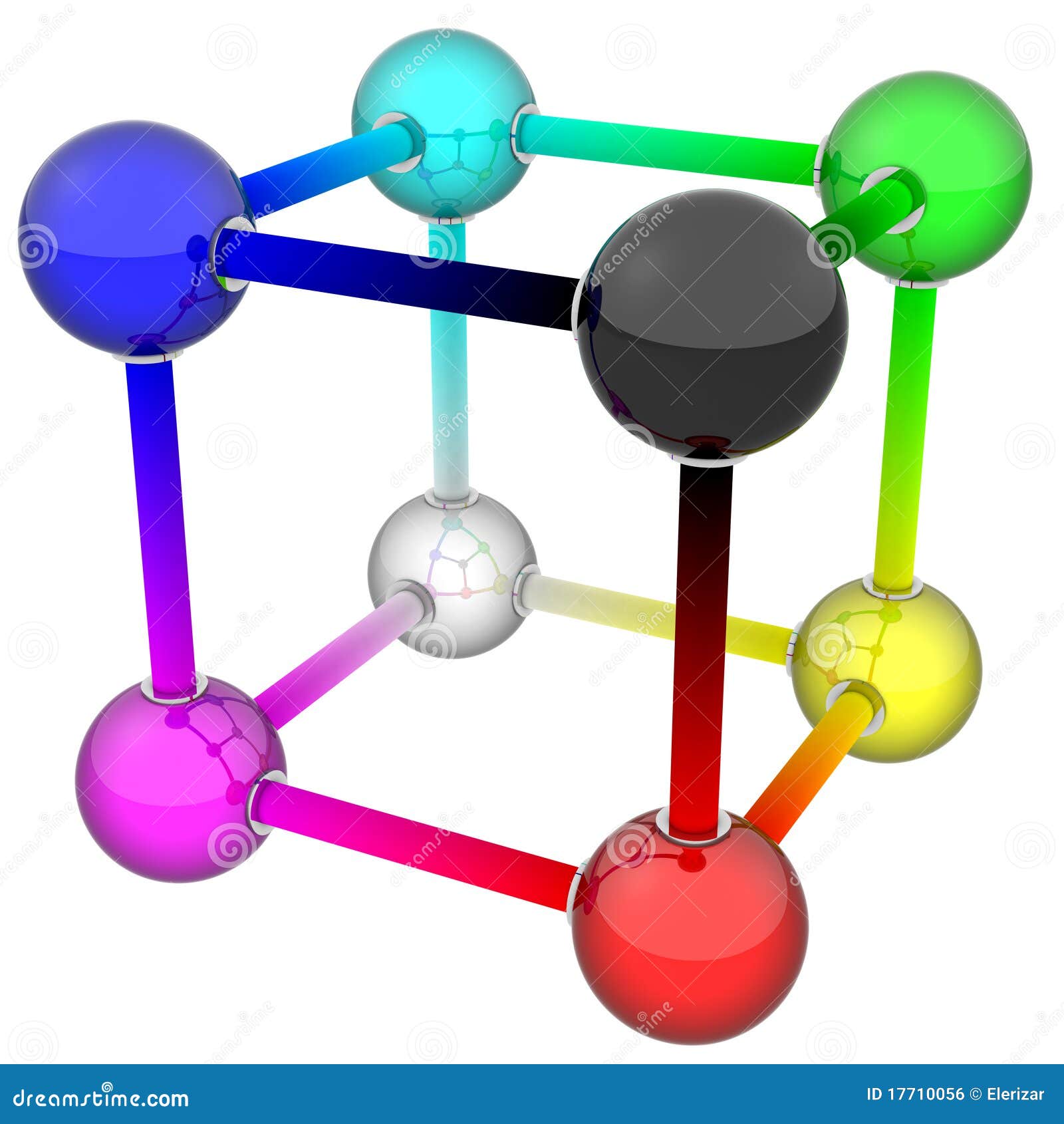 Espacio de color rgb stock de ilustración. Ilustración de espacio ...