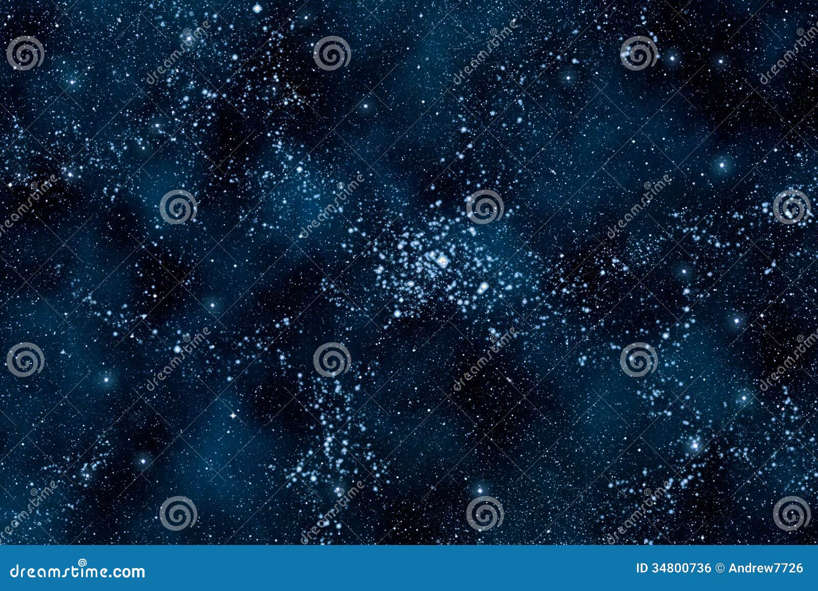 Espacio profundo foto de archivo. Imagen de inspirar - 34800736