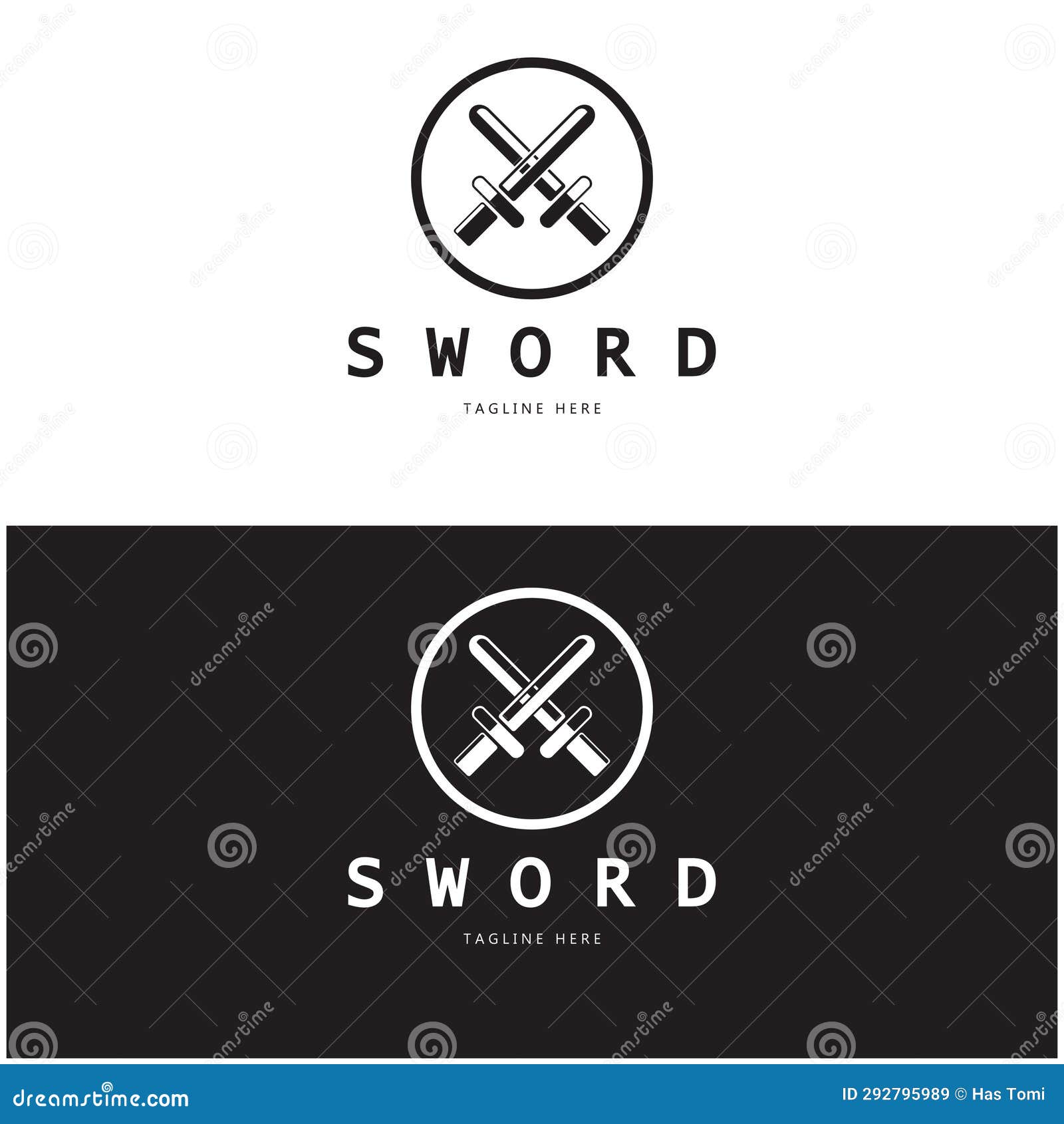 Espada Con Alas E Imagen De Vector Rey Ilustración del Vector ...