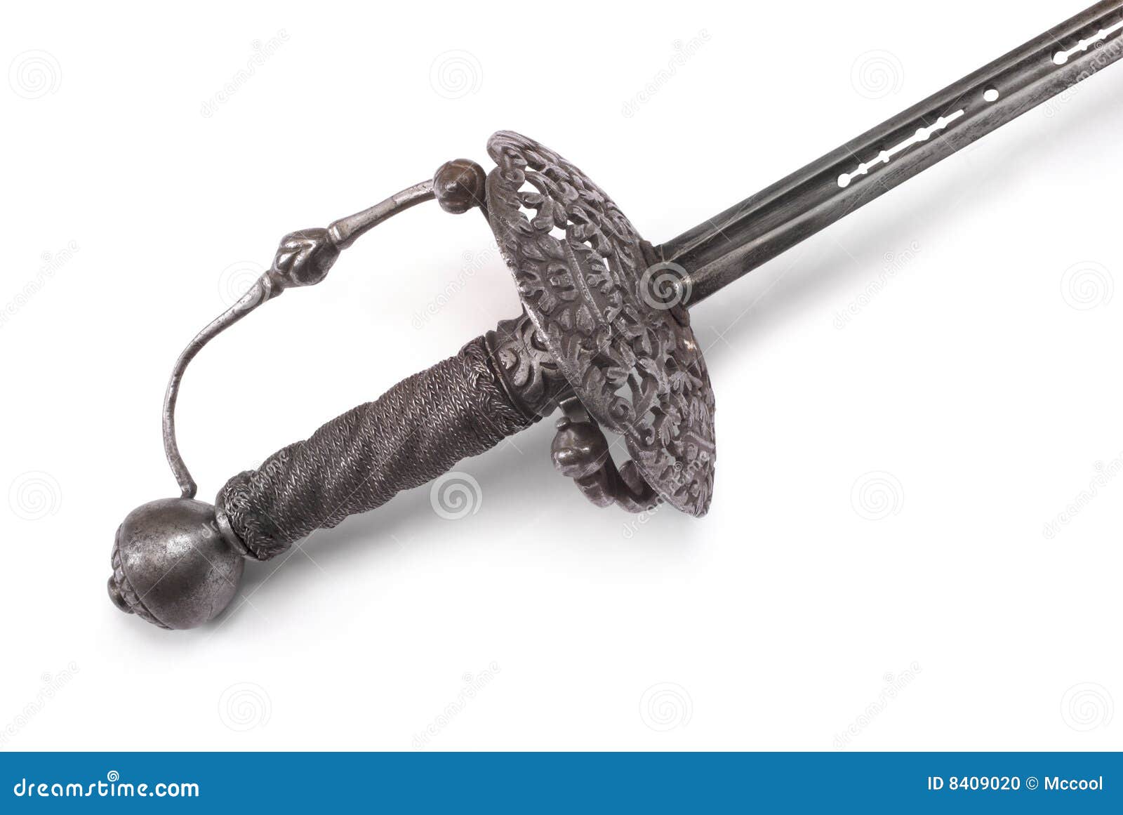 Espada (estoque) Del Noble Francés Foto de archivo - Imagen de arma ...