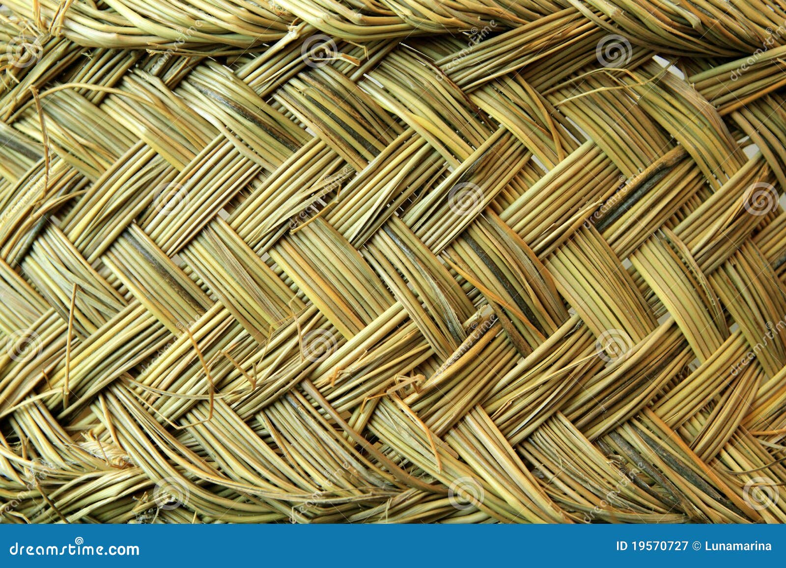 Esparto Gras Handcraft Textuur Traditioneel Spanje Stock Afbeelding ...