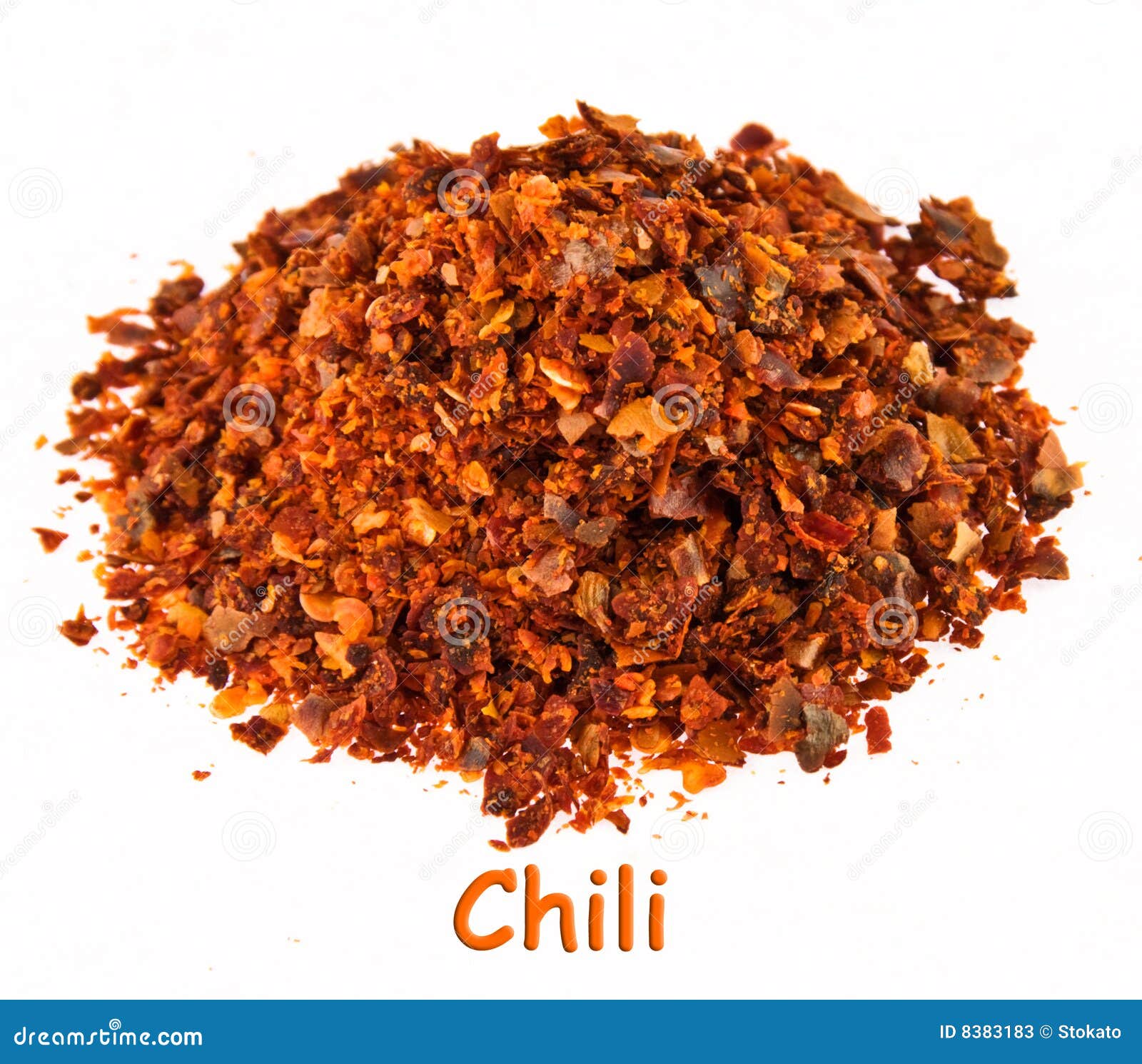 Especia - chile indio imagen de archivo. Imagen de chile - 8383183
