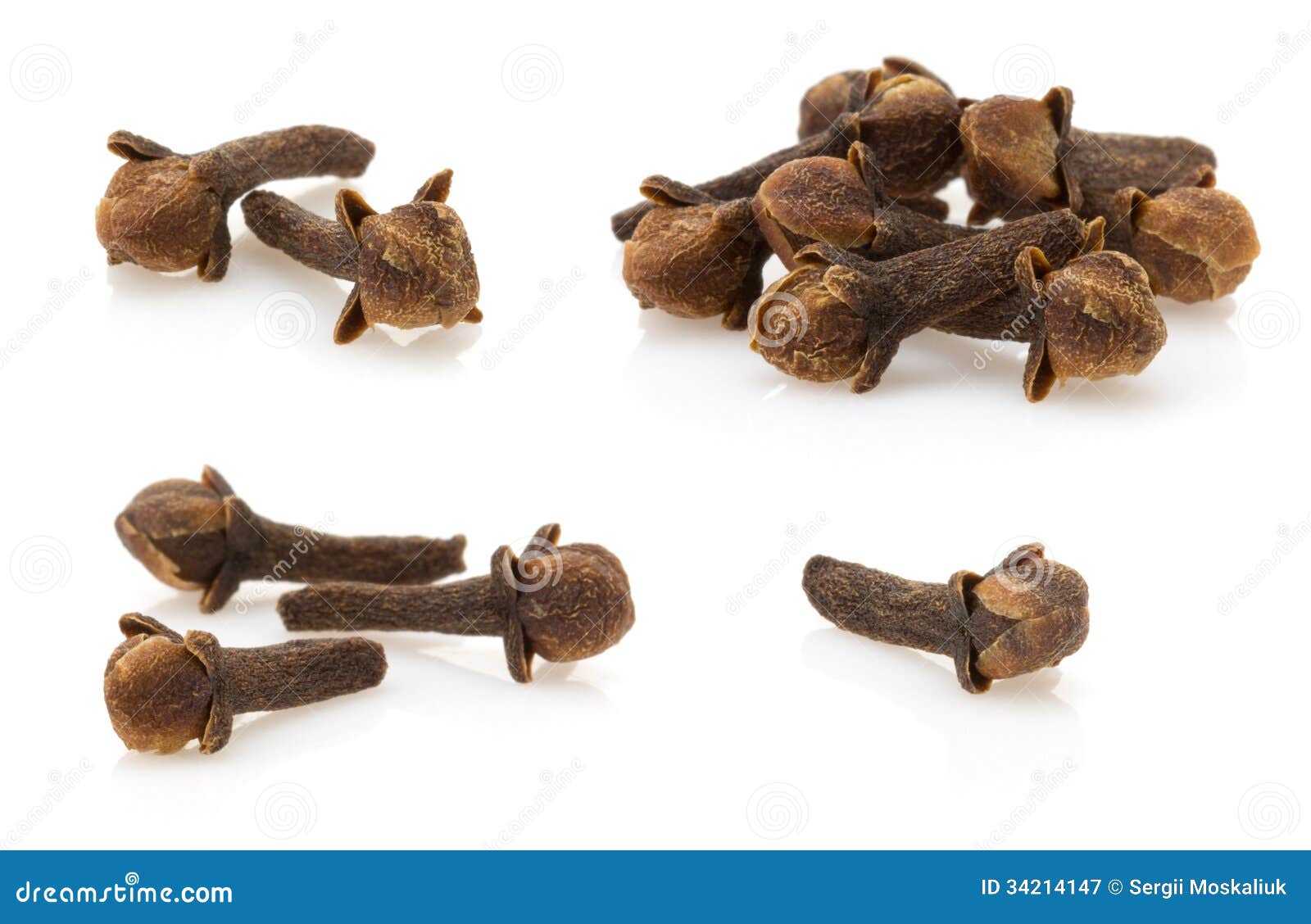 Especiarias Do Cravo-da-índia Imagem de Stock - Imagem de frescor ...