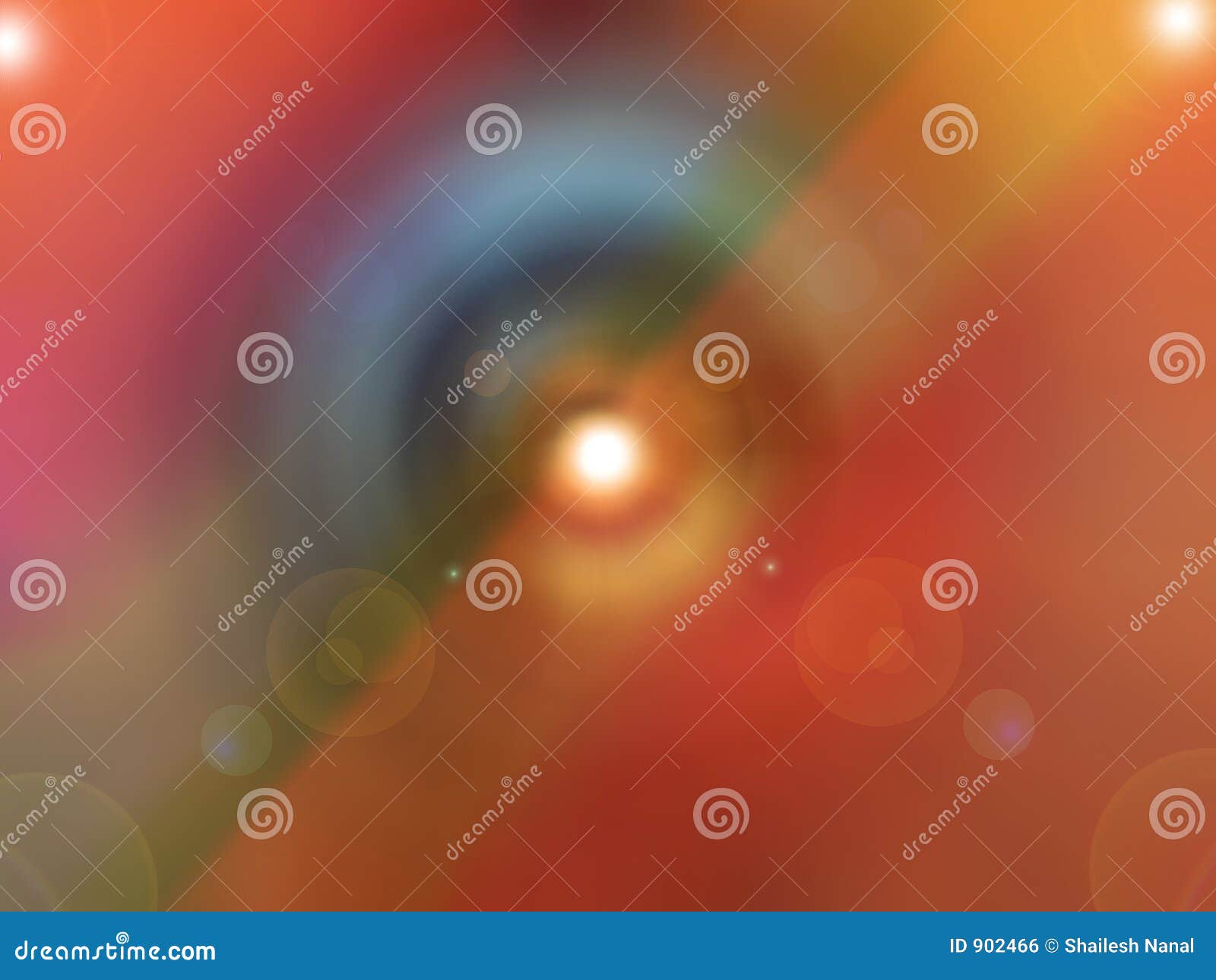 Espectro de color hermoso foto de archivo. Imagen de efusivo - 902466