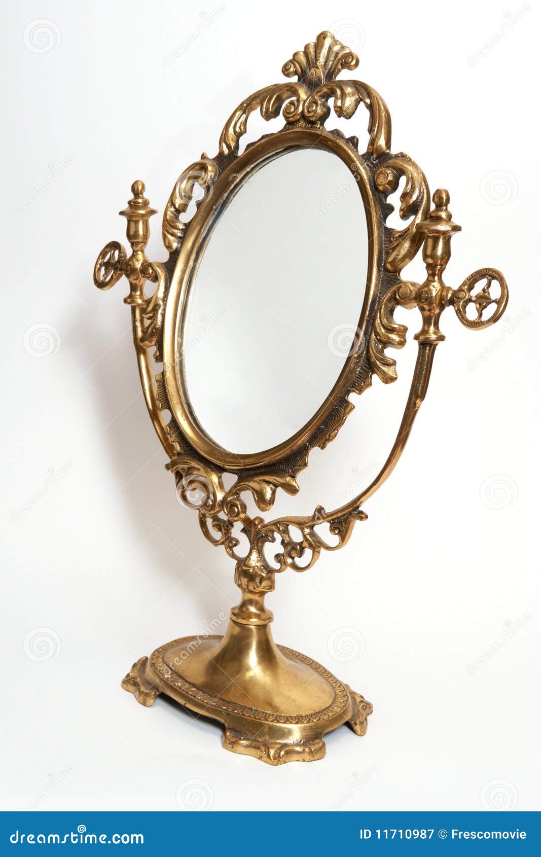 Espejo antiguo imagen de archivo. Imagen de vida, fecha - 11710987