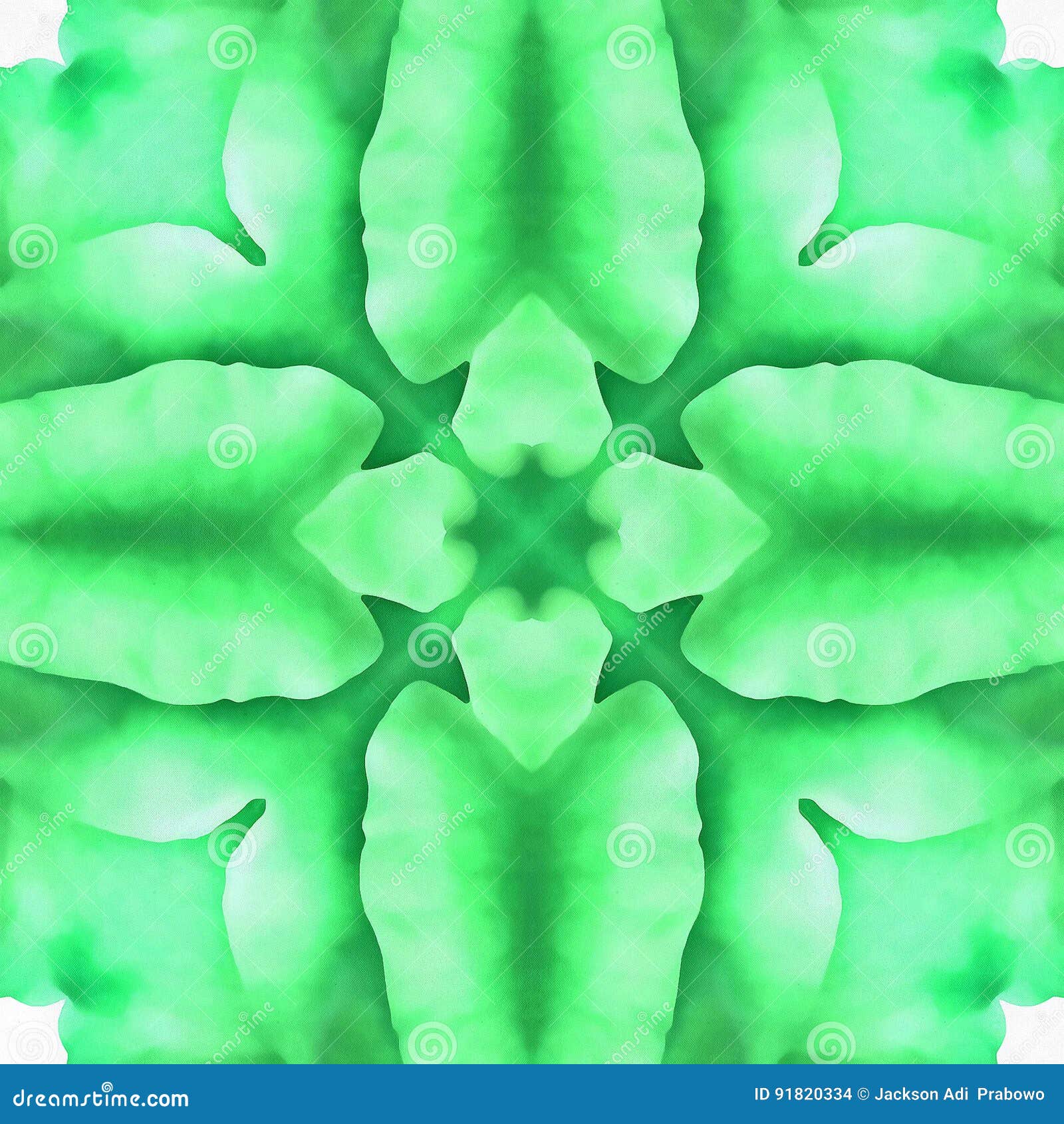 Espelho Do Sinal Do Fractal Do Batik Ilustração Stock - Ilustração de ...