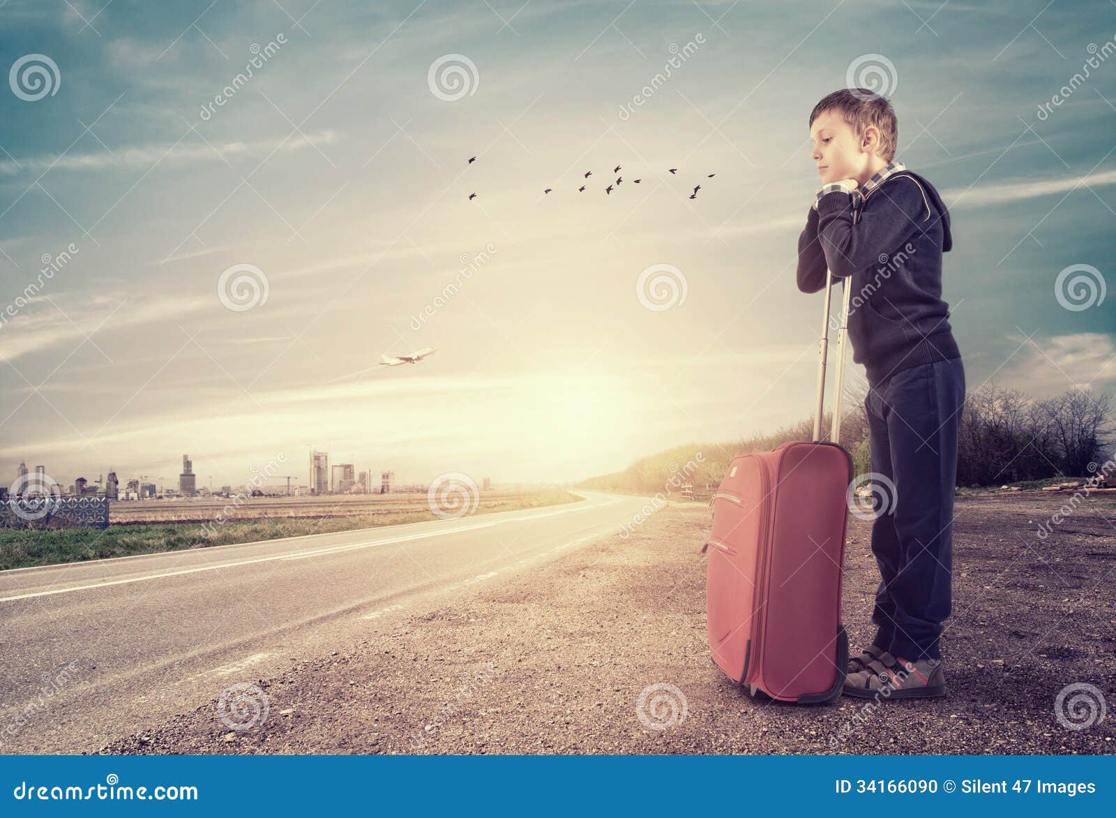 Espera foto de stock. Imagem de conquistar, lifestyle - 34166090