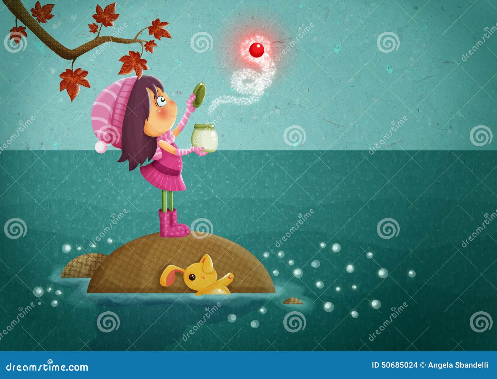 Esperanza stock de ilustración. Ilustración de cubo, esperanza - 50685024