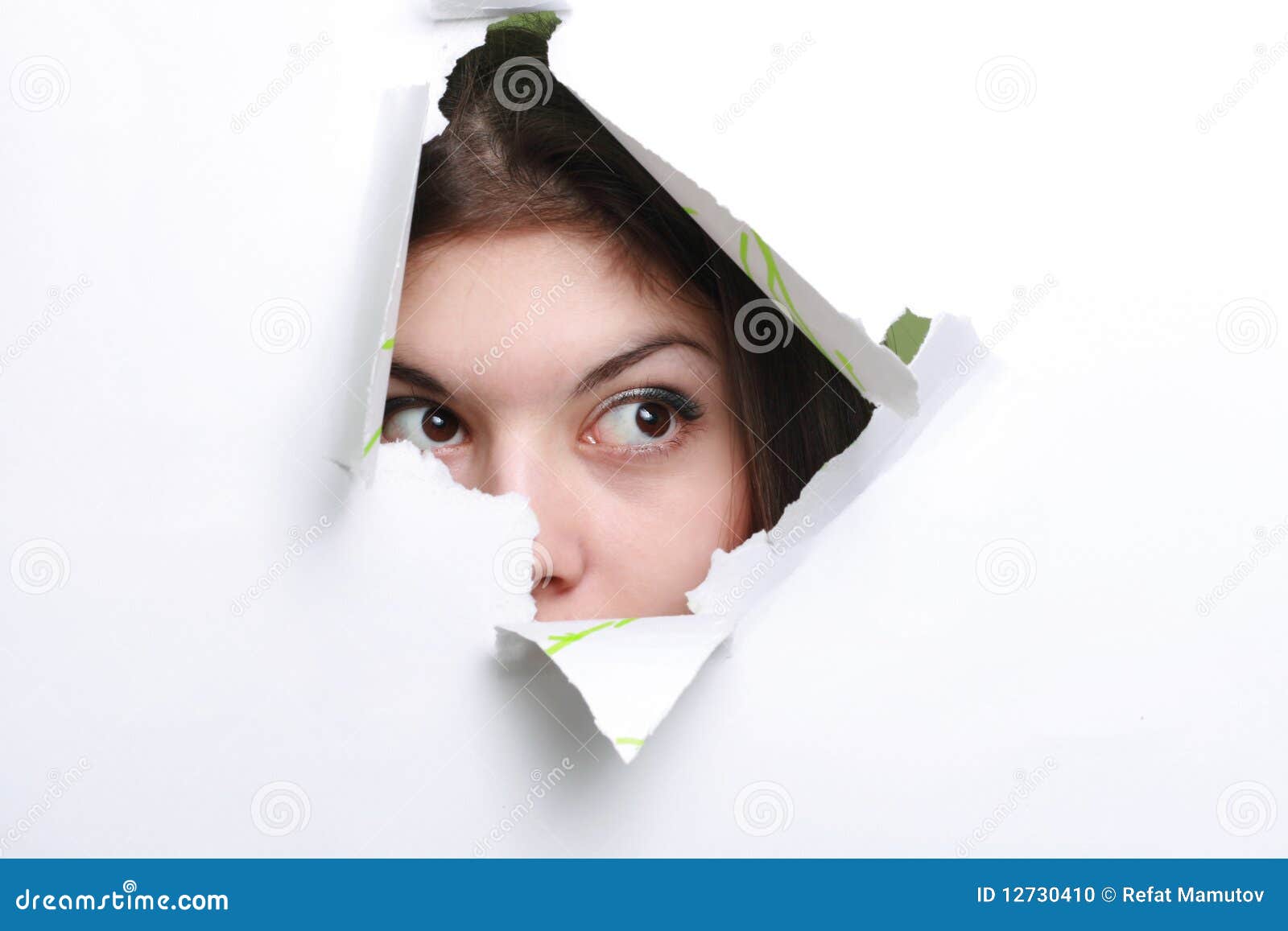 Espiar. foto de stock. Imagem de espectador, bizarra - 12730410