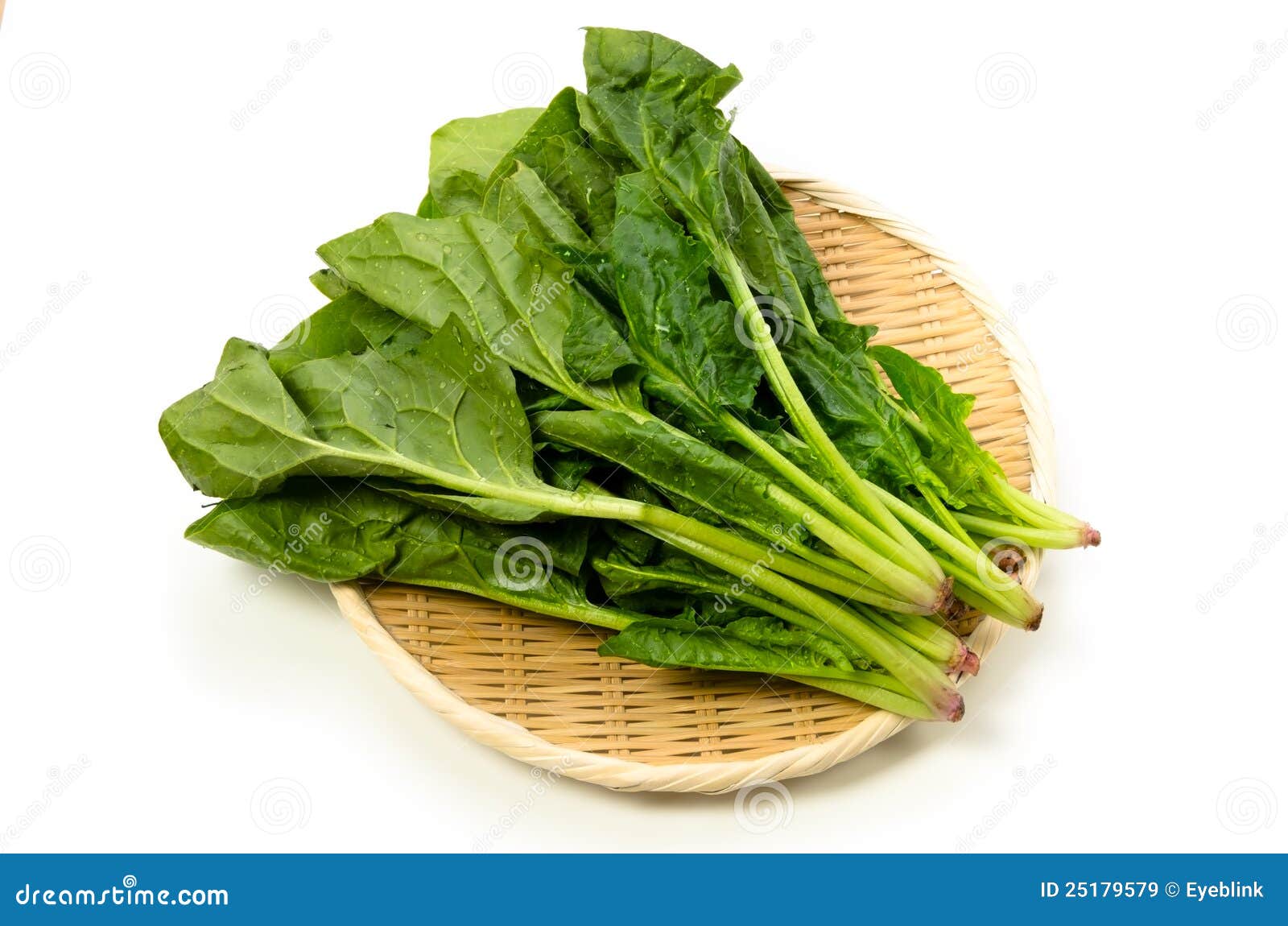 Espinafre imagem de stock. Imagem de comer, orgânico - 25179579