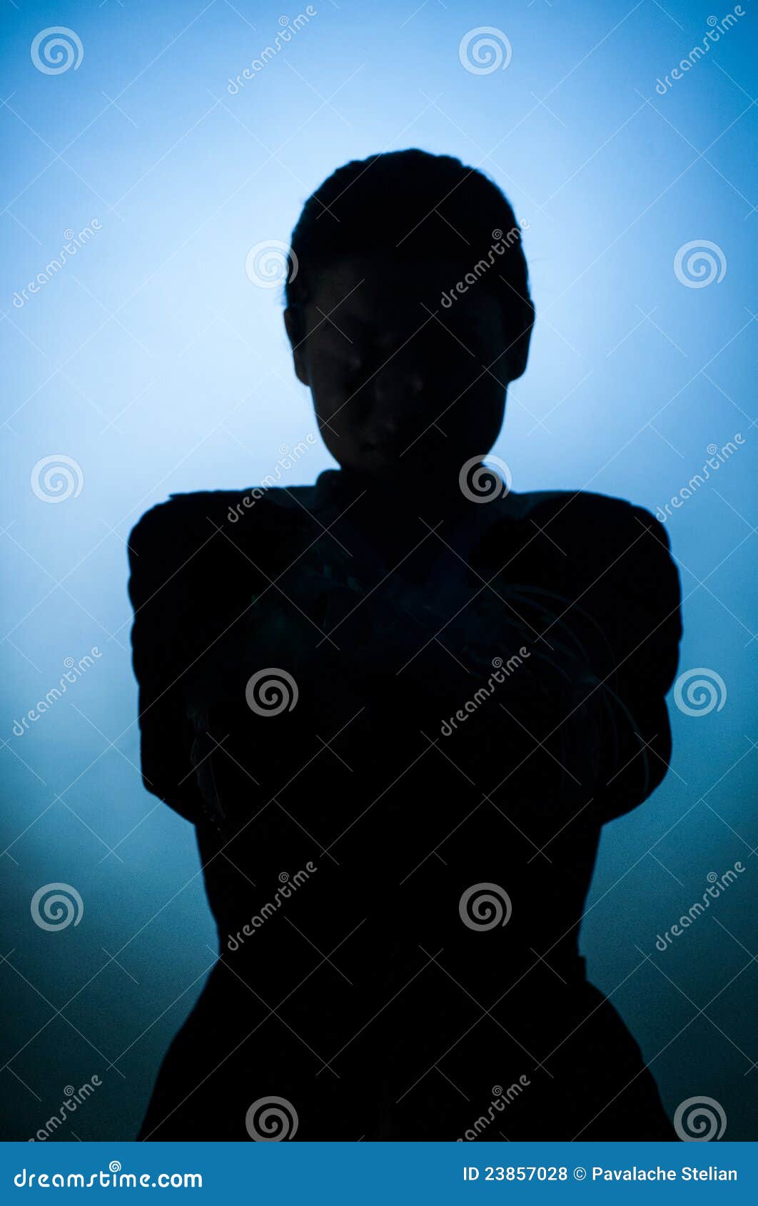 Espion dans l'ombre photo stock. Image du flou, dangereux - 23857028