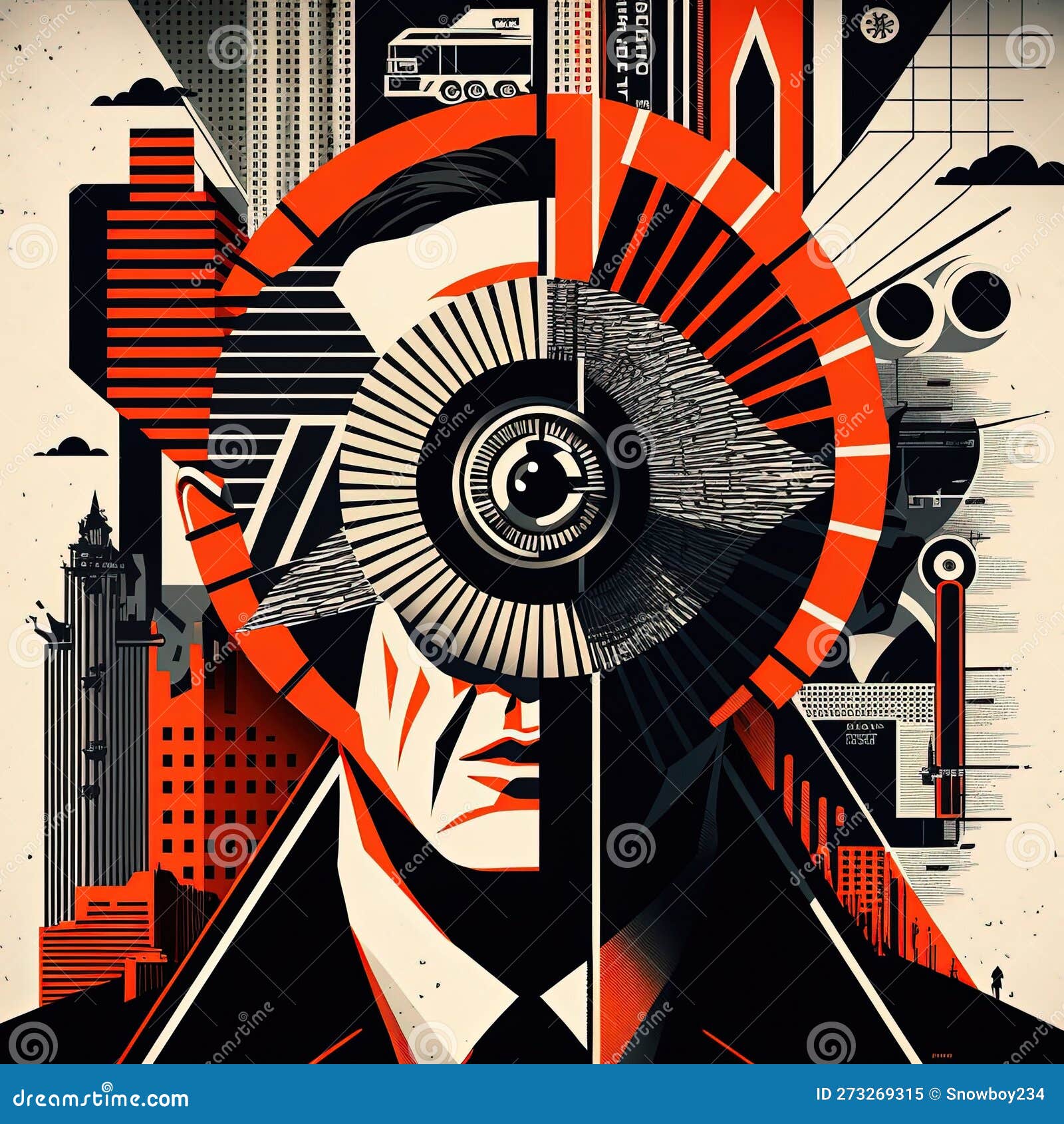 Espionage Concept in Russian Constructivism. Generative AI Stock ... Espionage Concept in Russian Constructivism. Generative AI Stock ...